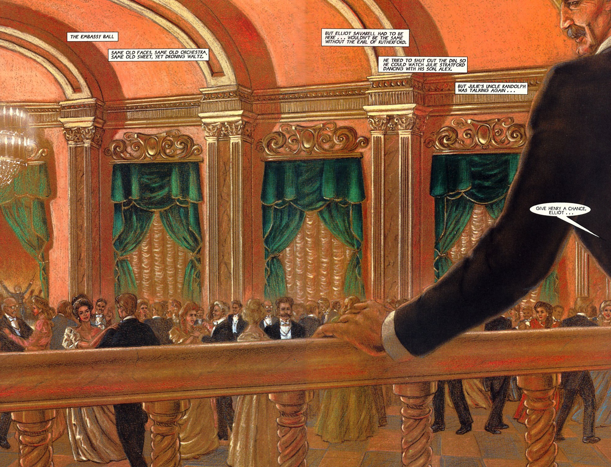 Anne Rice S The Mummy Or Ramses The Damned Issue 1 | Read Anne Rice S ...