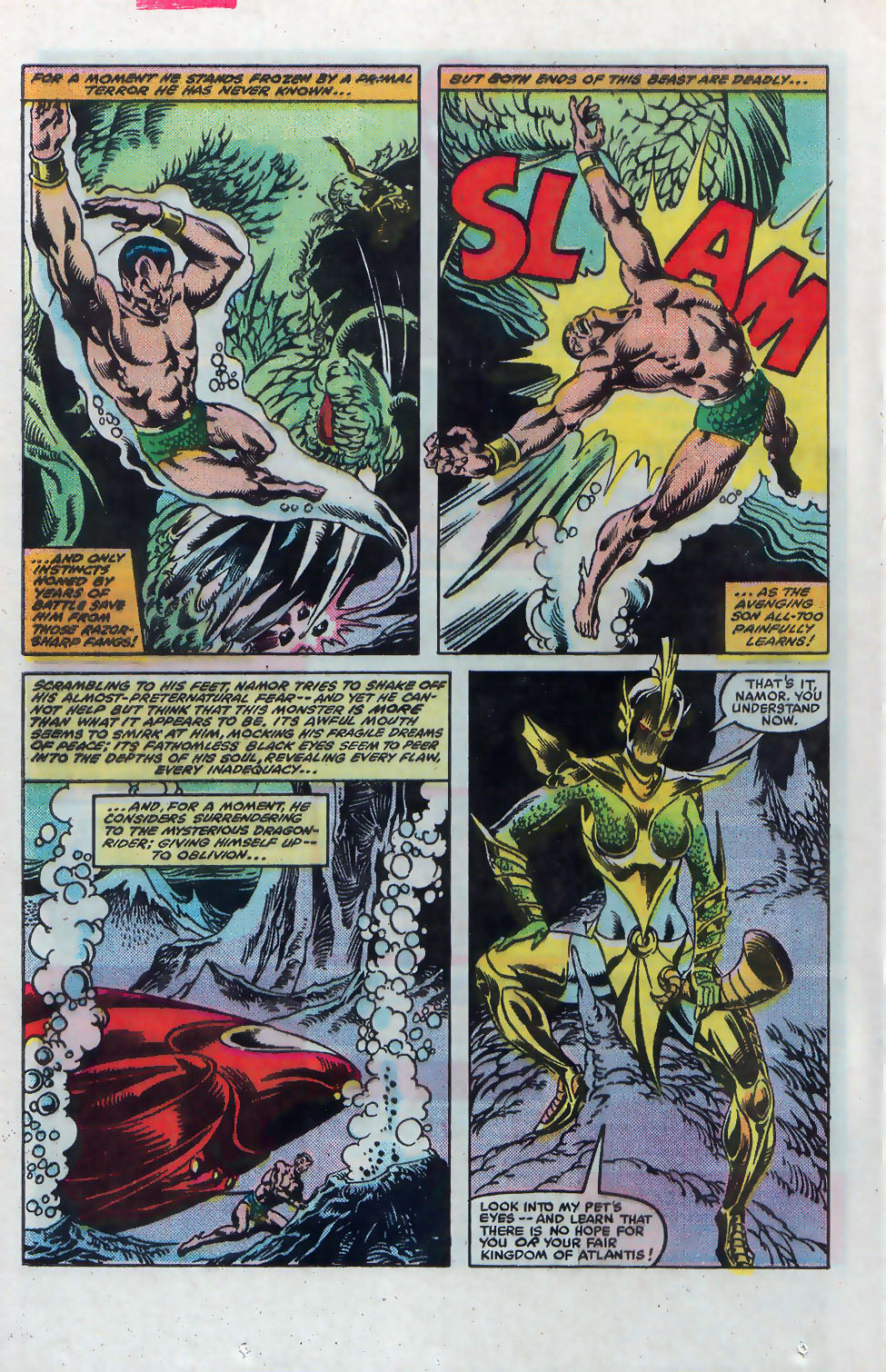 Read online Prince Namor, the Sub-Mariner comic - Issue #1