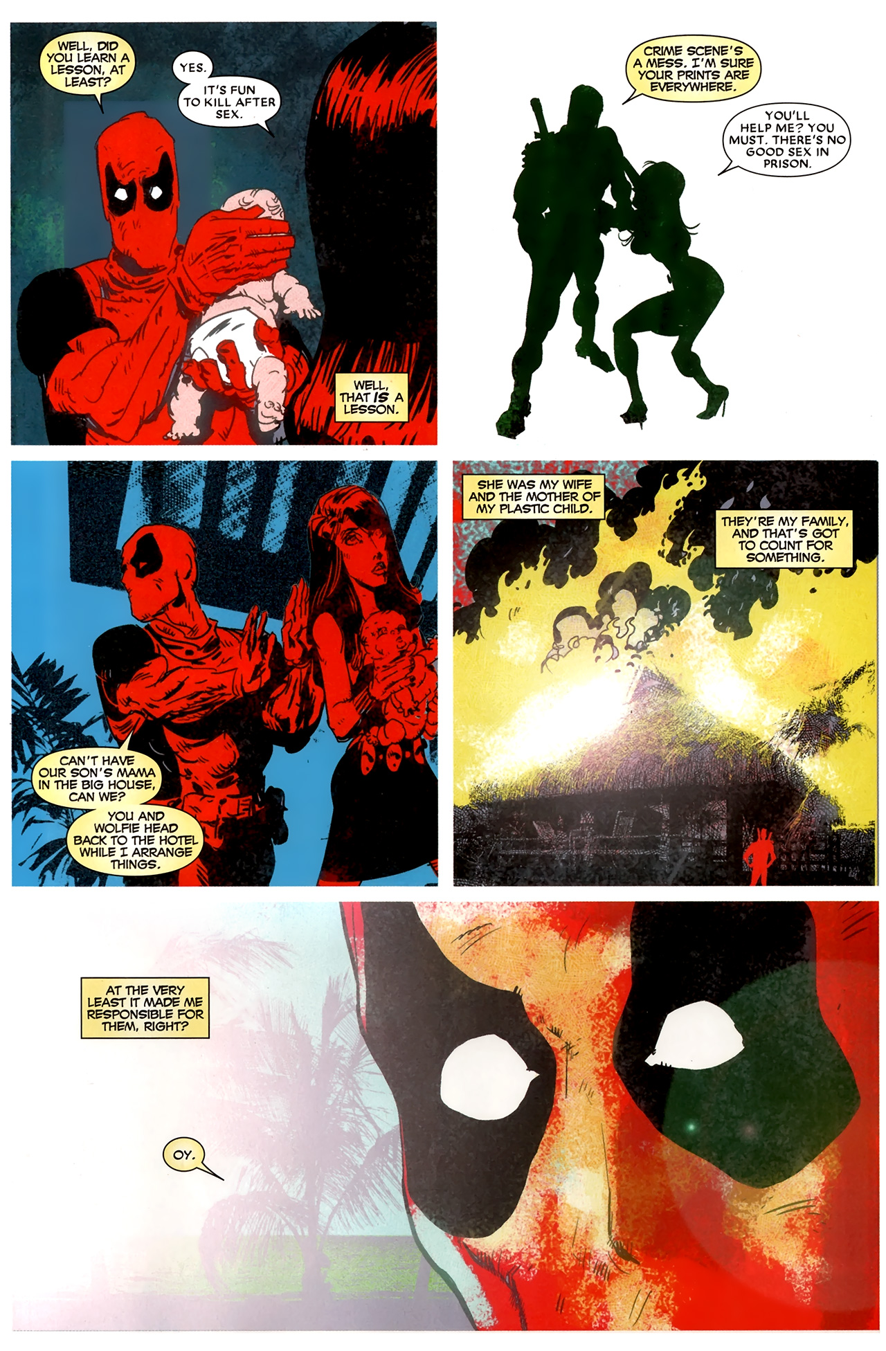 Read online Deadpool MAX comic - Issue #7