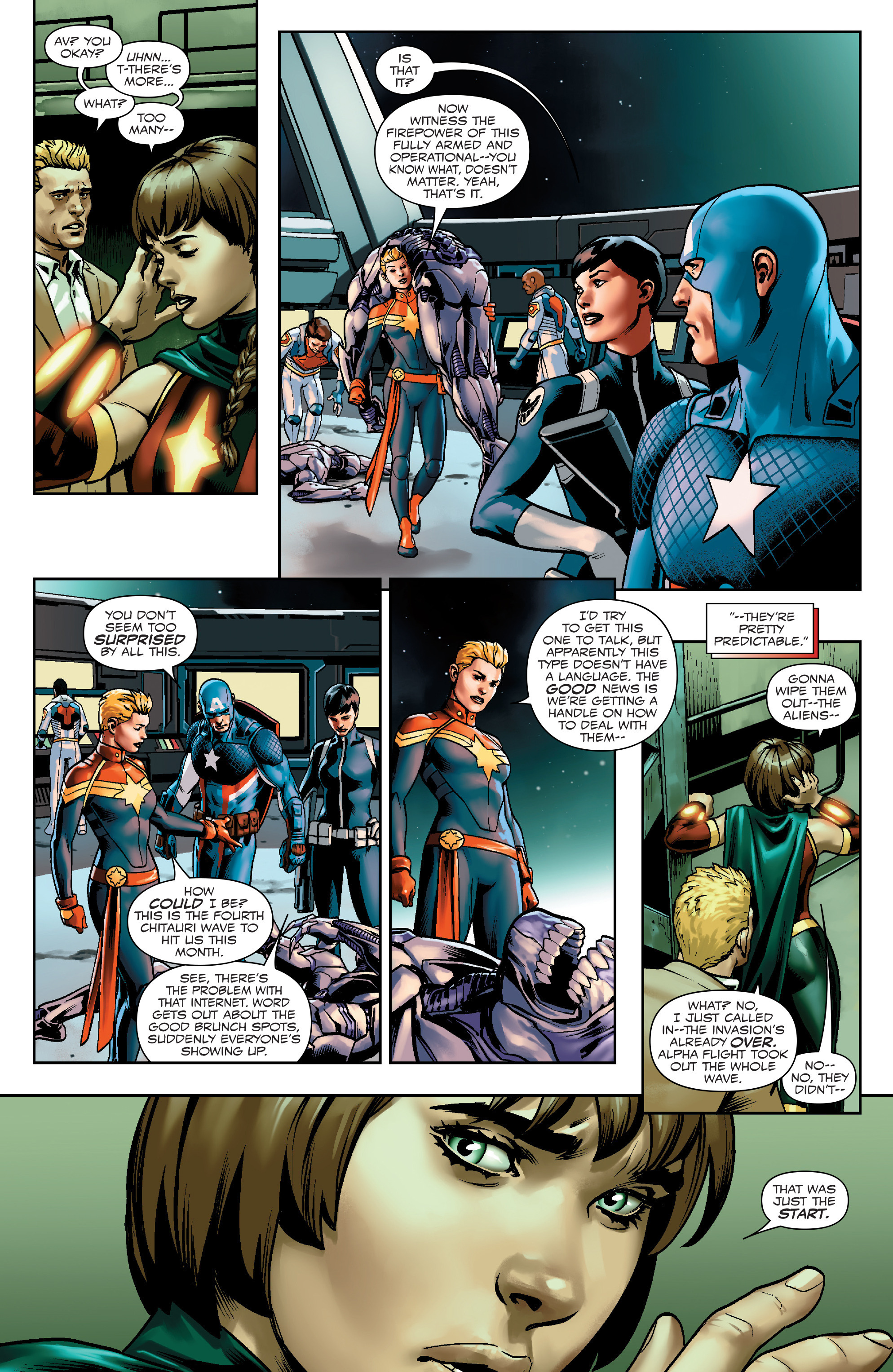 Read online Captain America: Steve Rogers comic - Issue #8