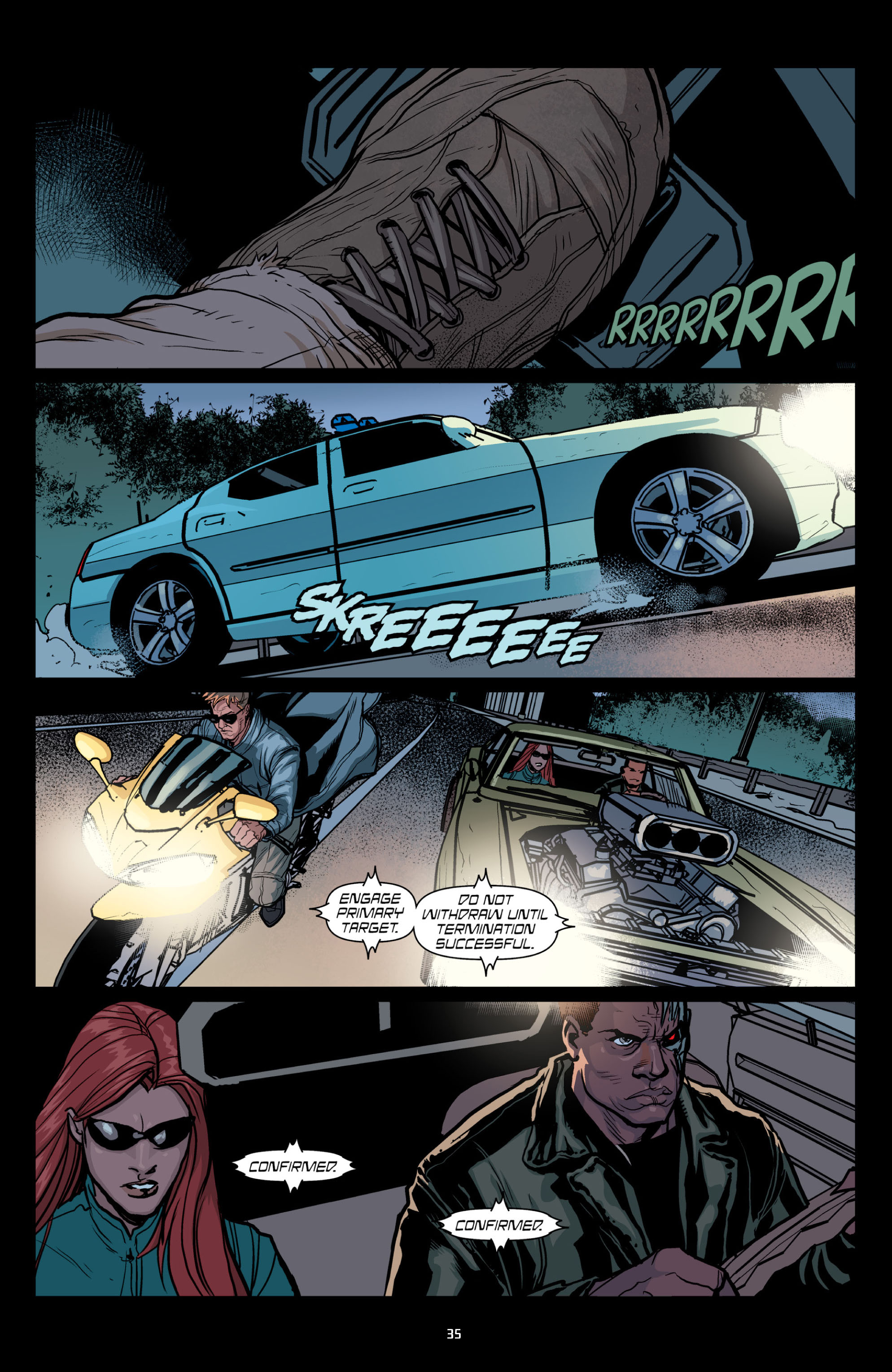 Read online Terminator Salvation: The Final Battle comic - Issue # TPB 2