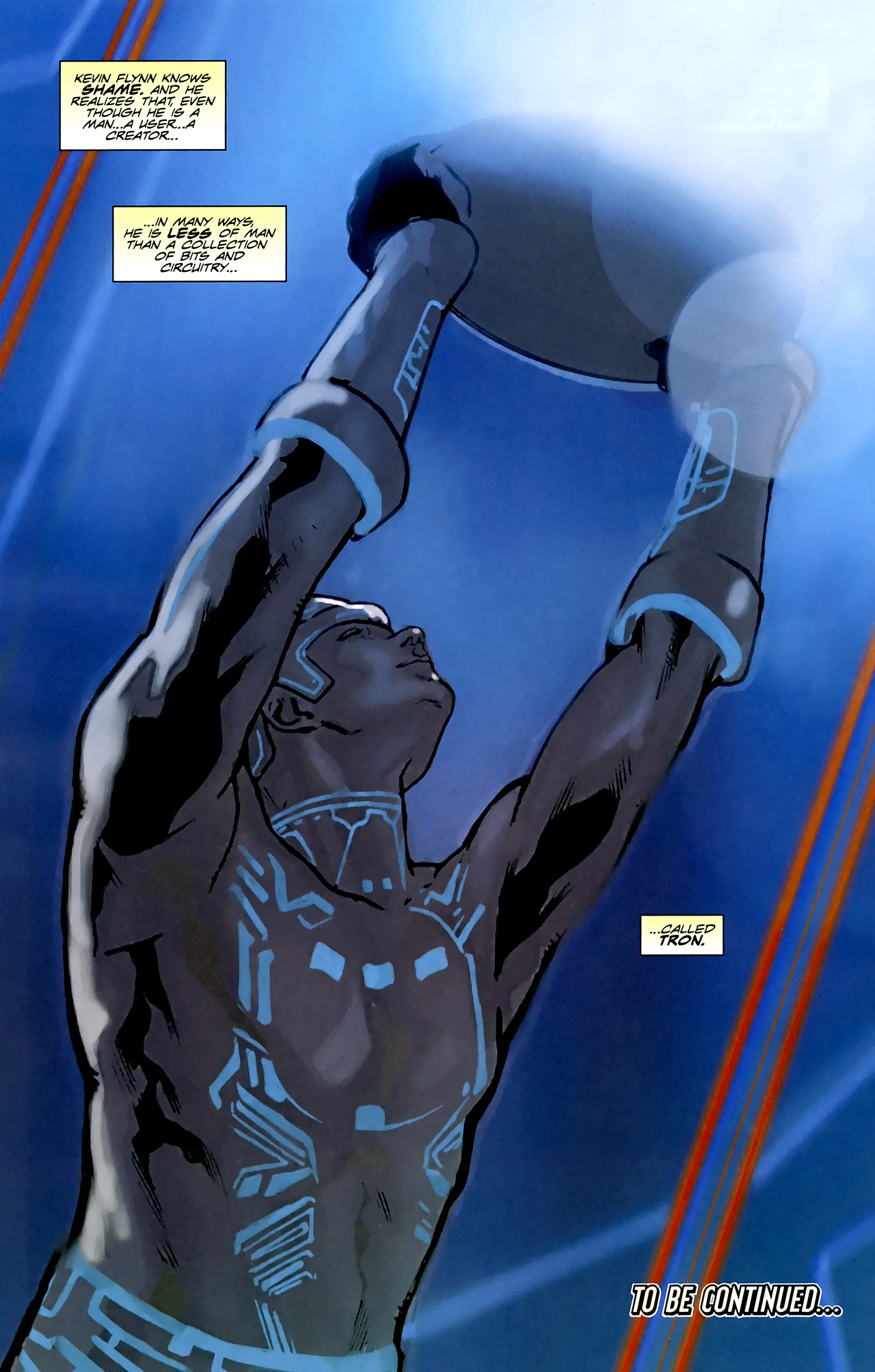Read online TRON: Original Movie Adaptation comic - Issue #1