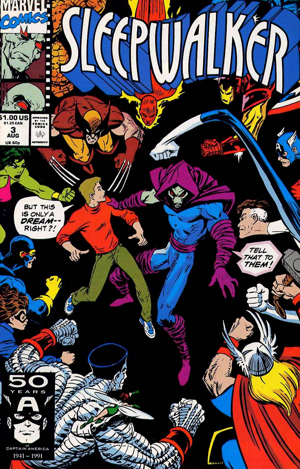 Read online Sleepwalker comic - Issue #3