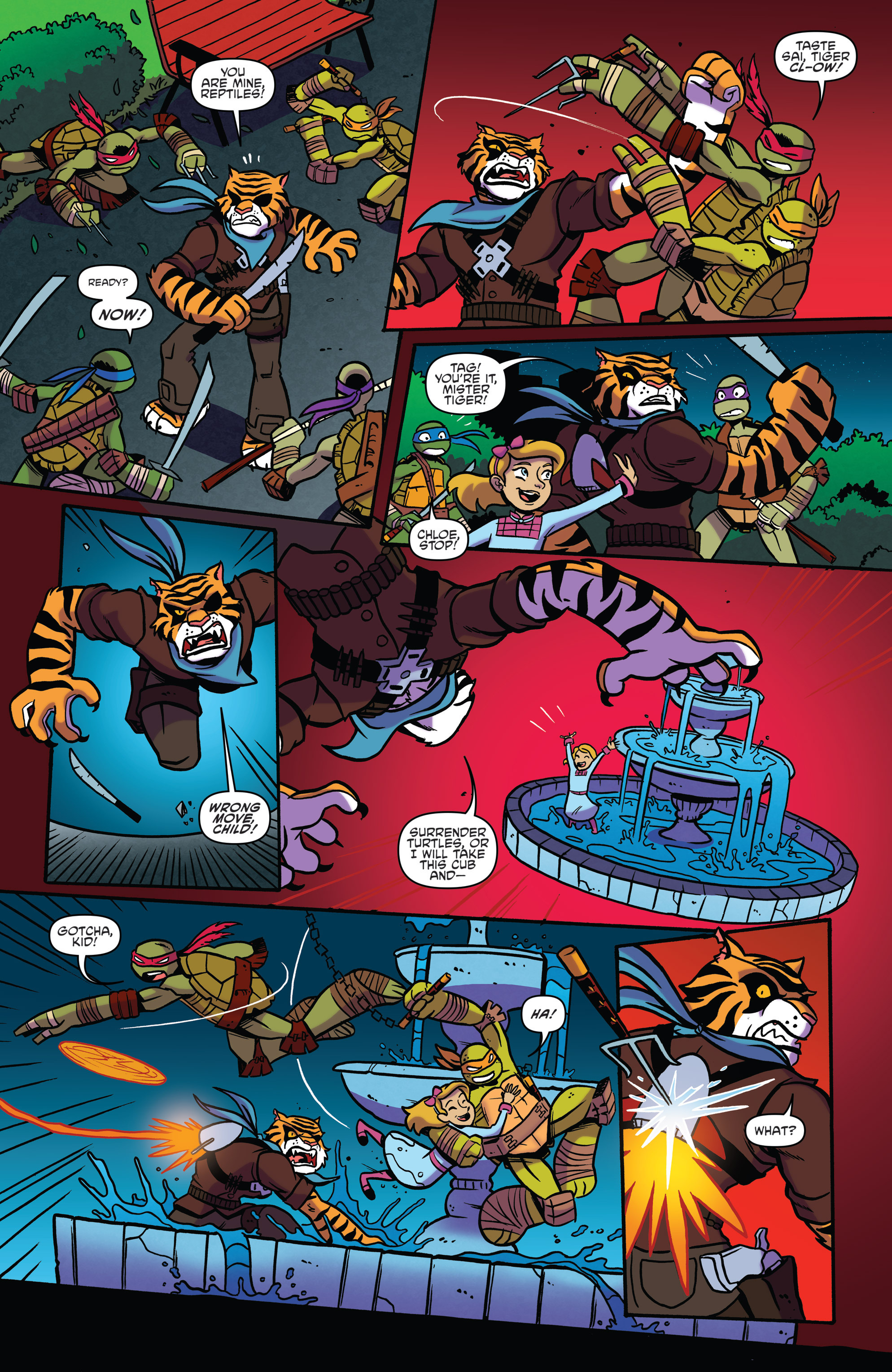 Read online Teenage Mutant Ninja Turtles Amazing Adventures comic ...