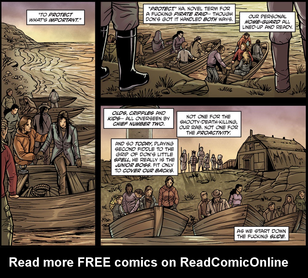 Read online Crossed: Wish You Were Here - Volume 3 comic - Issue #17