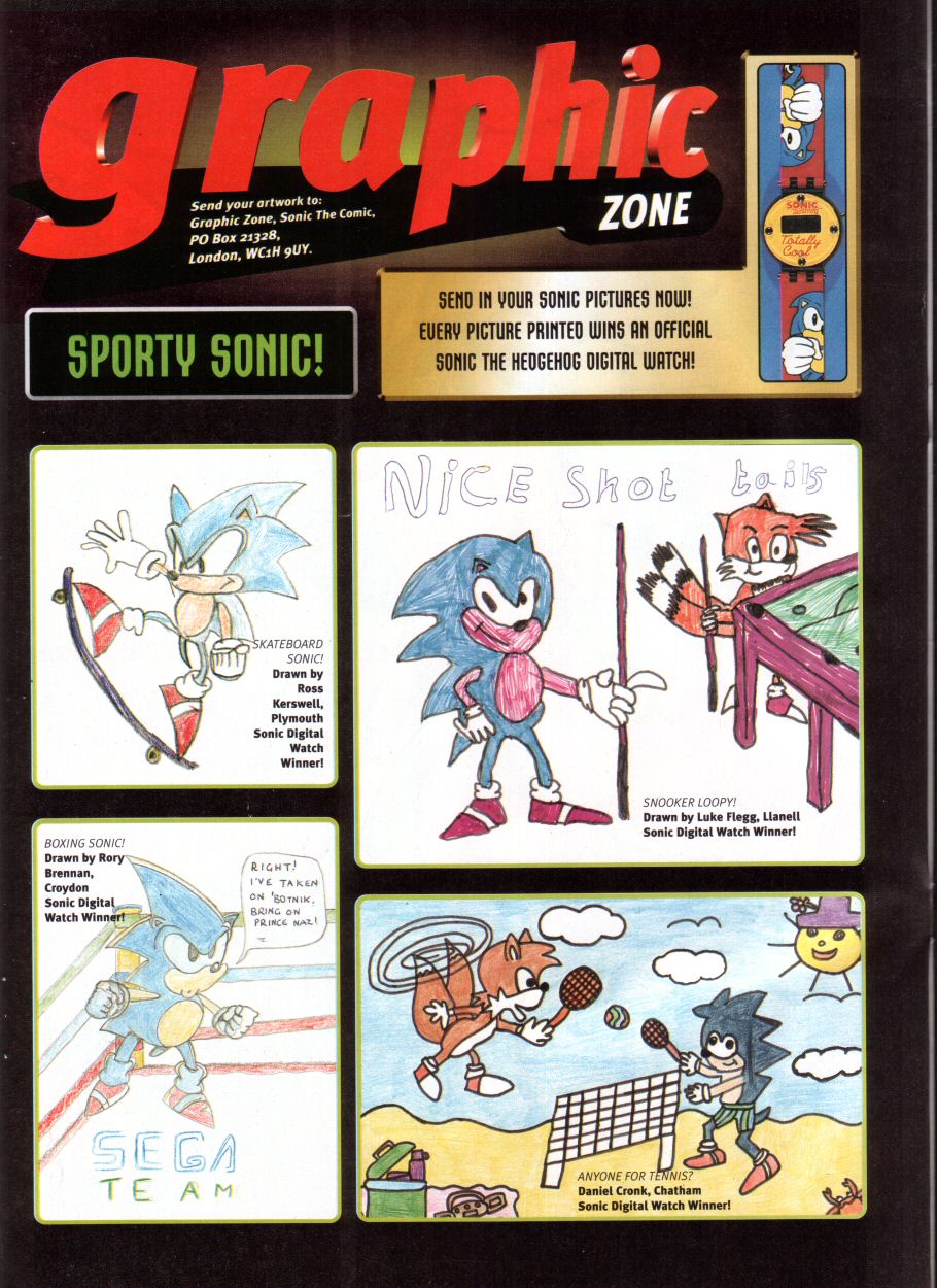 Read online Sonic the Comic comic - Issue #174