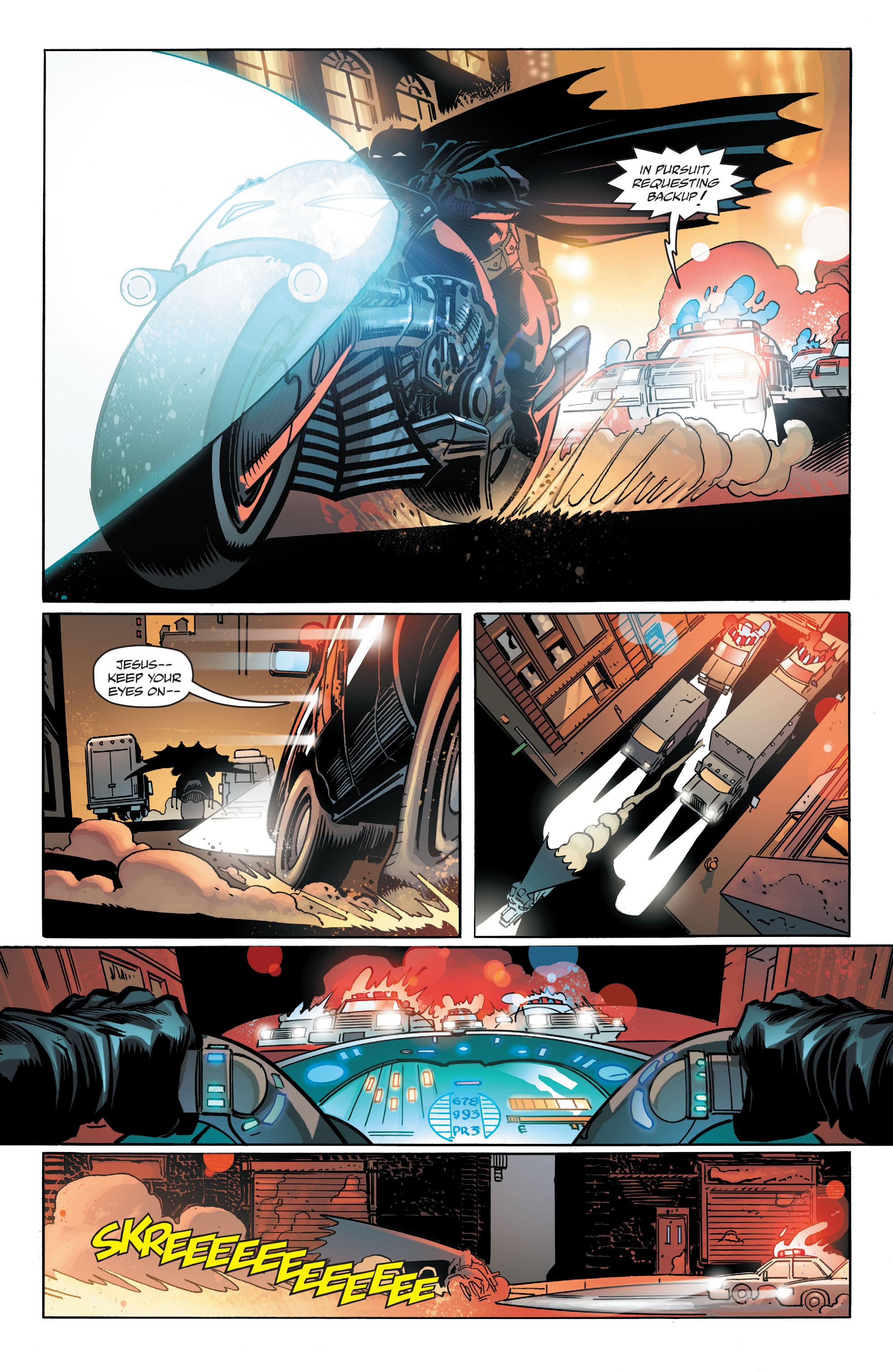 Read online Dark Knight III: The Master Race comic - Issue #1