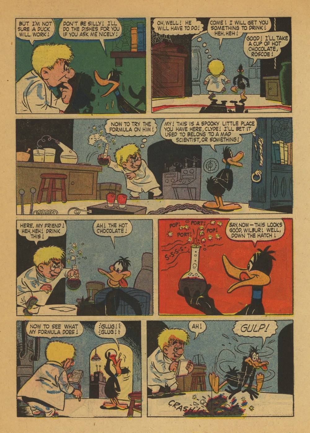 Read online Daffy Duck comic - Issue #20