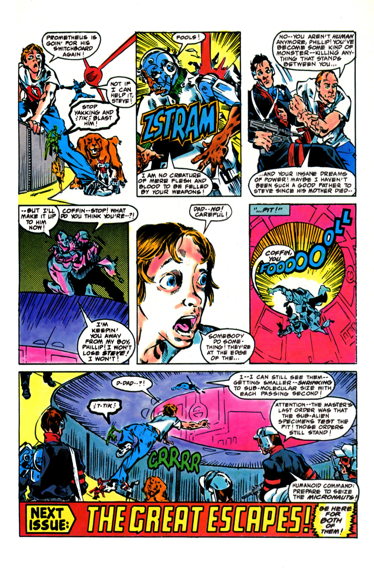 Read online The Micronauts: Special Edition comic - Issue #2