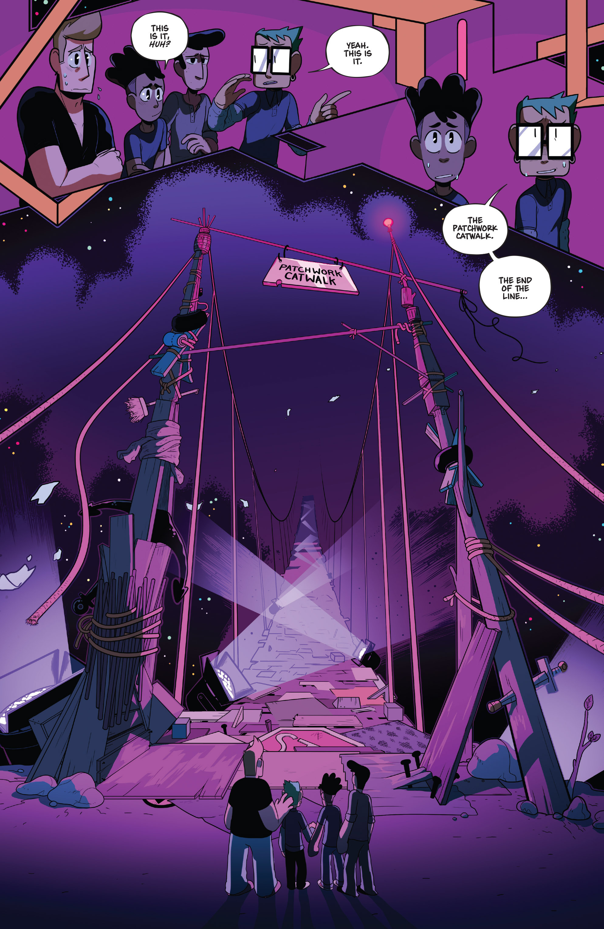 Read online The Backstagers comic - Issue #4