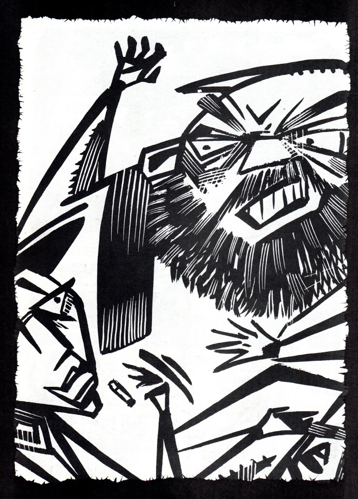 Read online Taboo comic - Issue #9