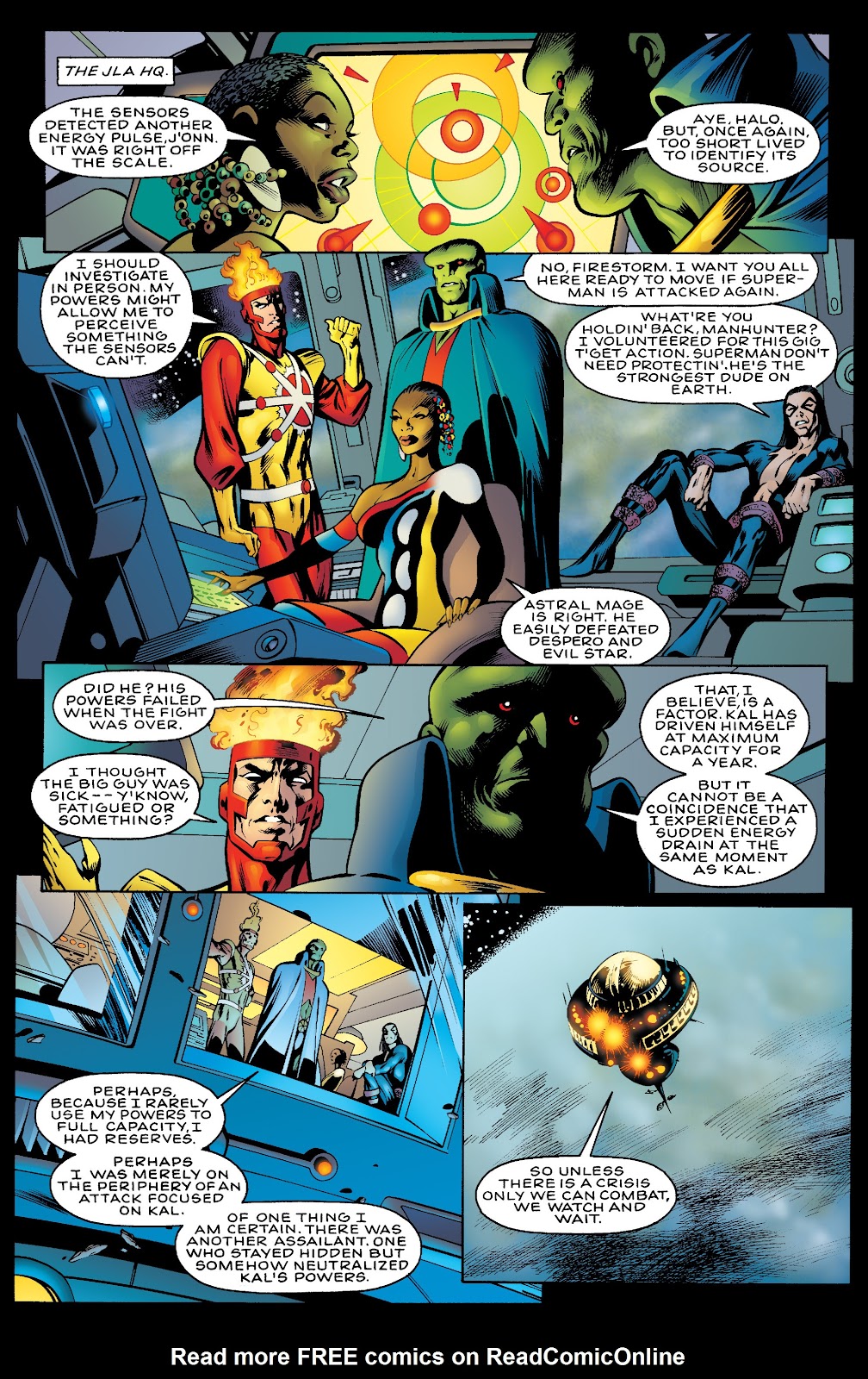 Read online Justice League of America: Another Nail comic - Issue #2