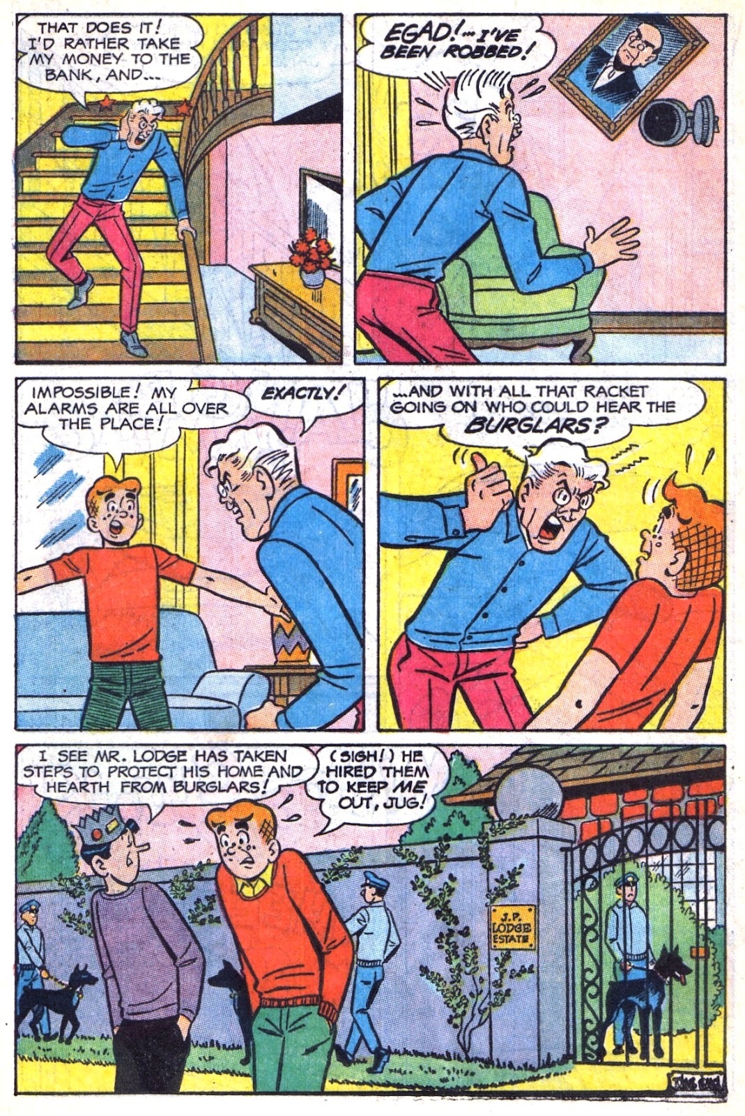 Archie 1960 Issue 174 | Read Archie 1960 Issue 174 comic online in high ...