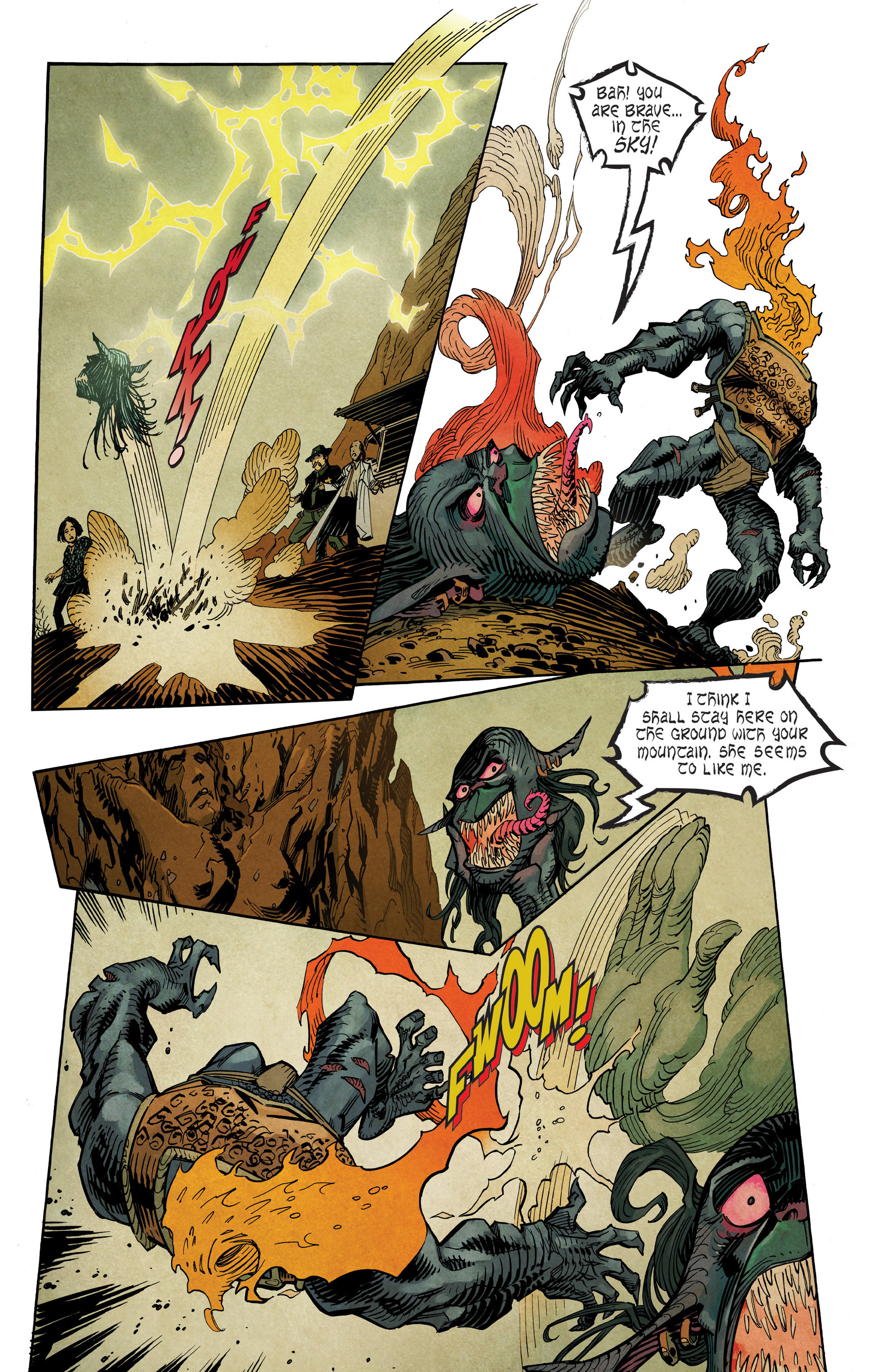 Read online Mythic comic - Issue #2