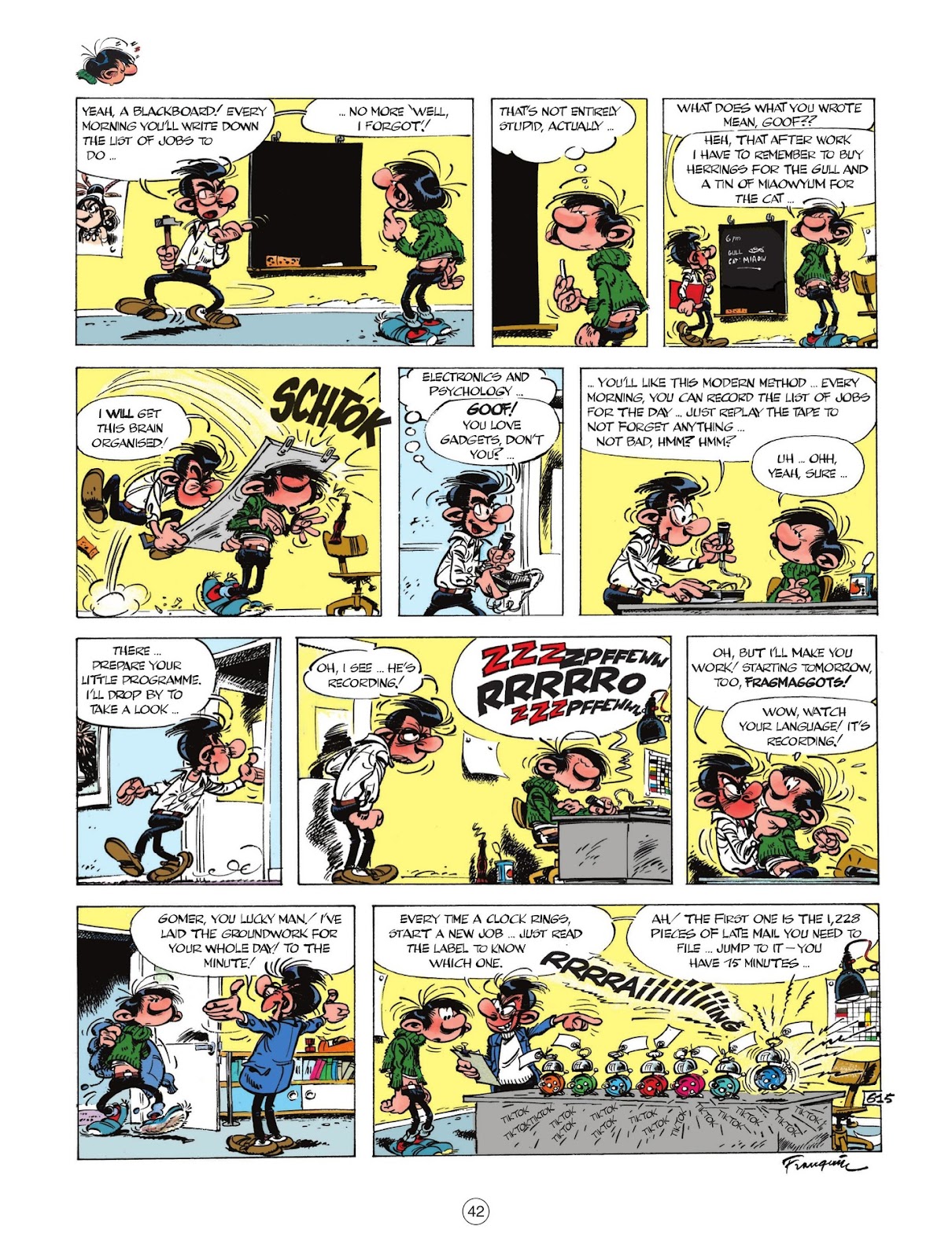 Read online Gomer Goof comic - Issue #6