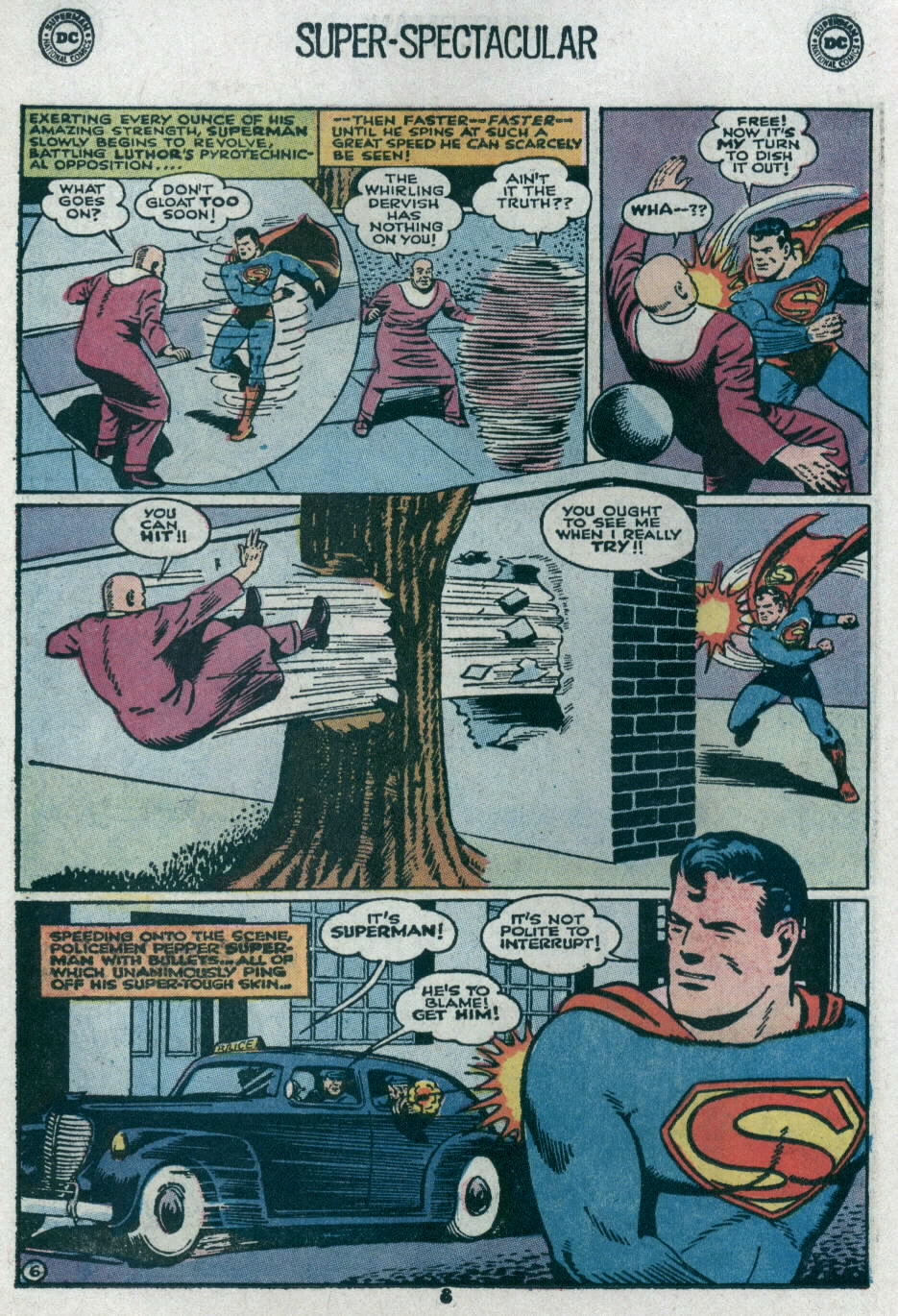 Read online Superman (1939) comic - Issue #252
