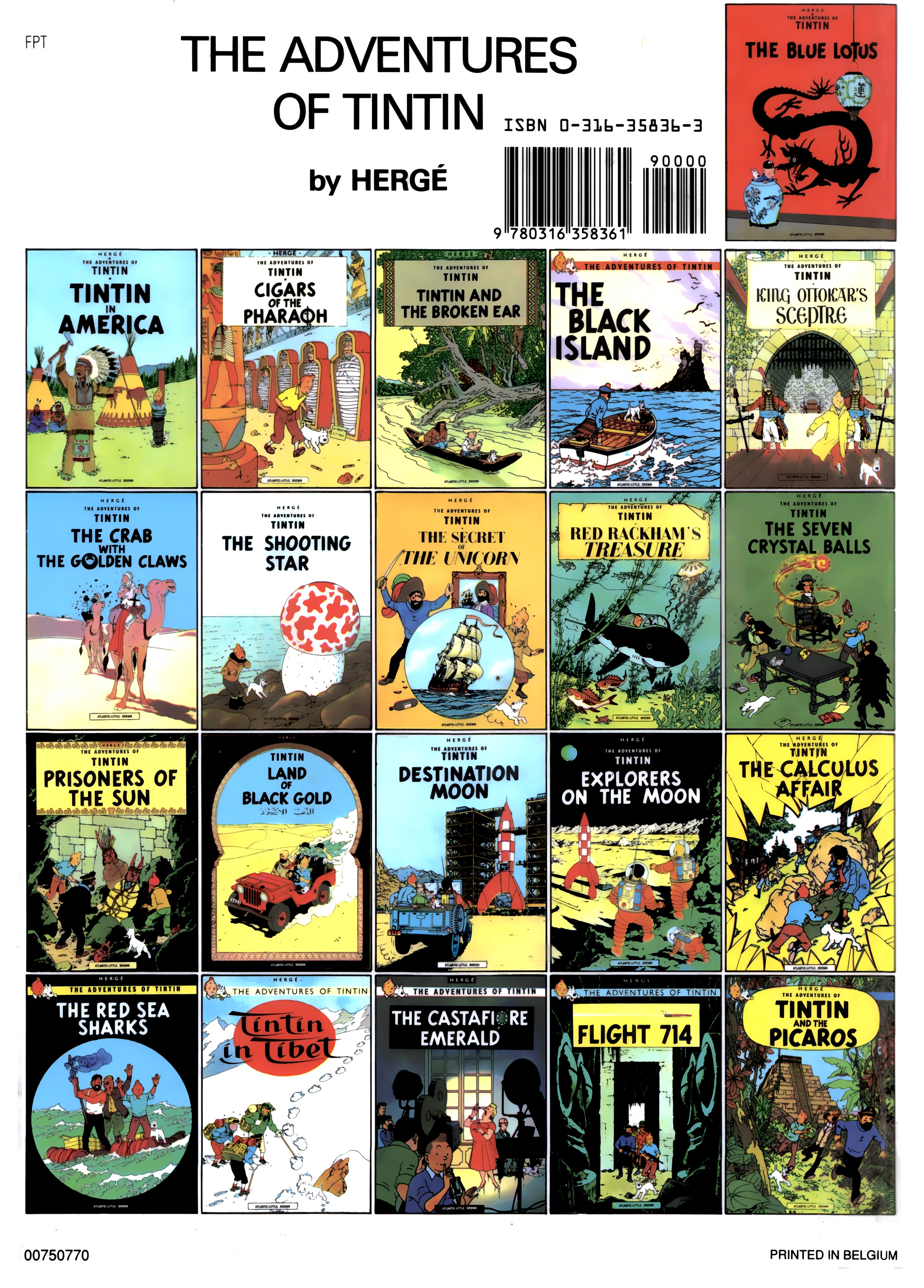 Read online The Adventures of Tintin comic - Issue #4