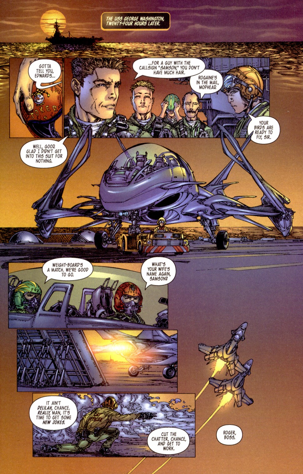 Fathom 1998 Issue 1 | Read Fathom 1998 Issue 1 comic online in high ...