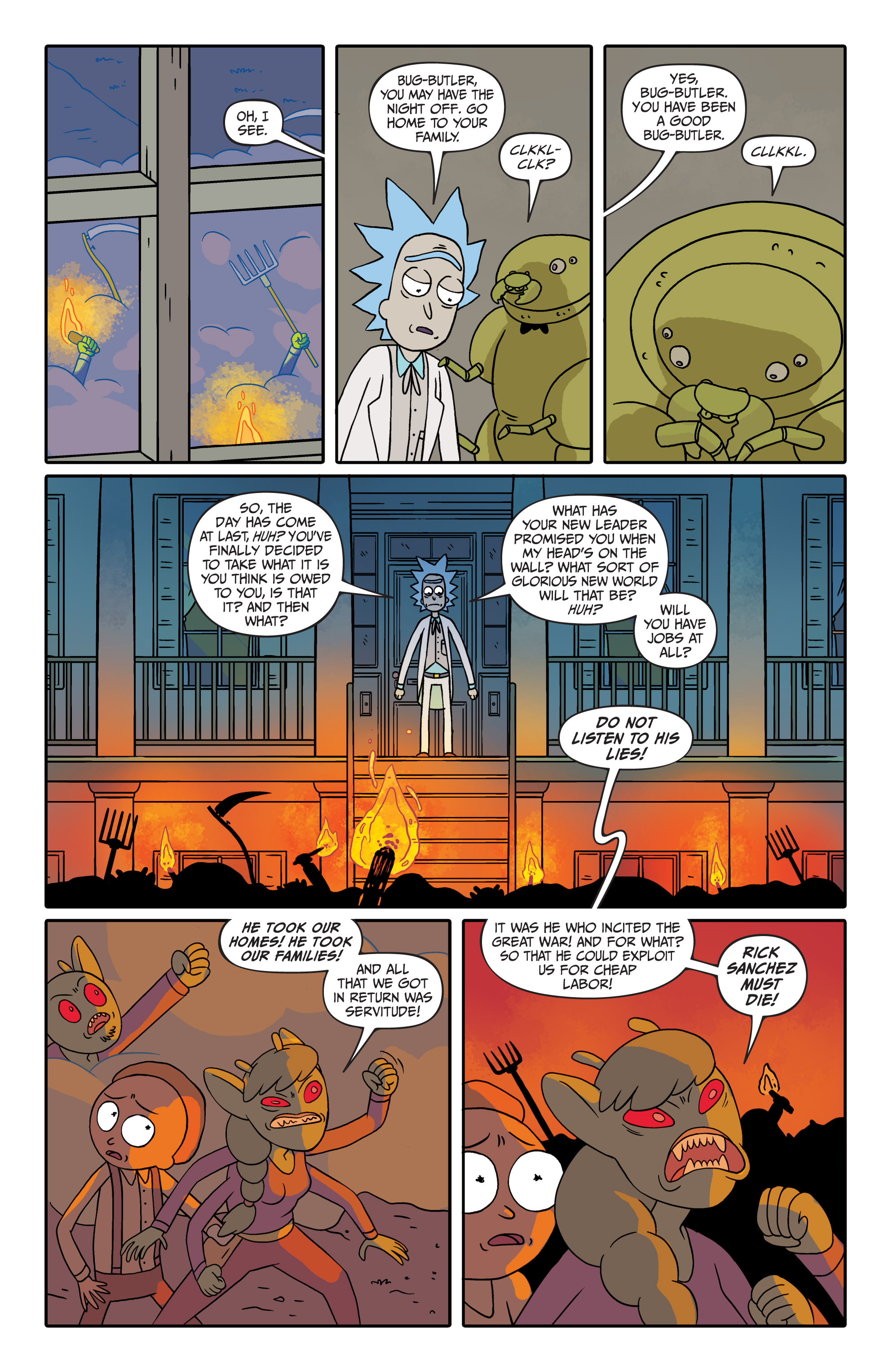 Read online Rick and Morty comic - Issue #4