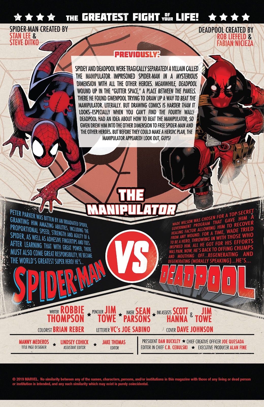 Read online Spider-Man/Deadpool comic - Issue #49