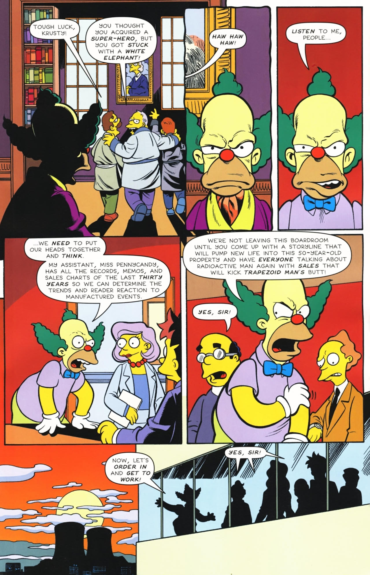 Read online Simpsons Comics comic - Issue #155