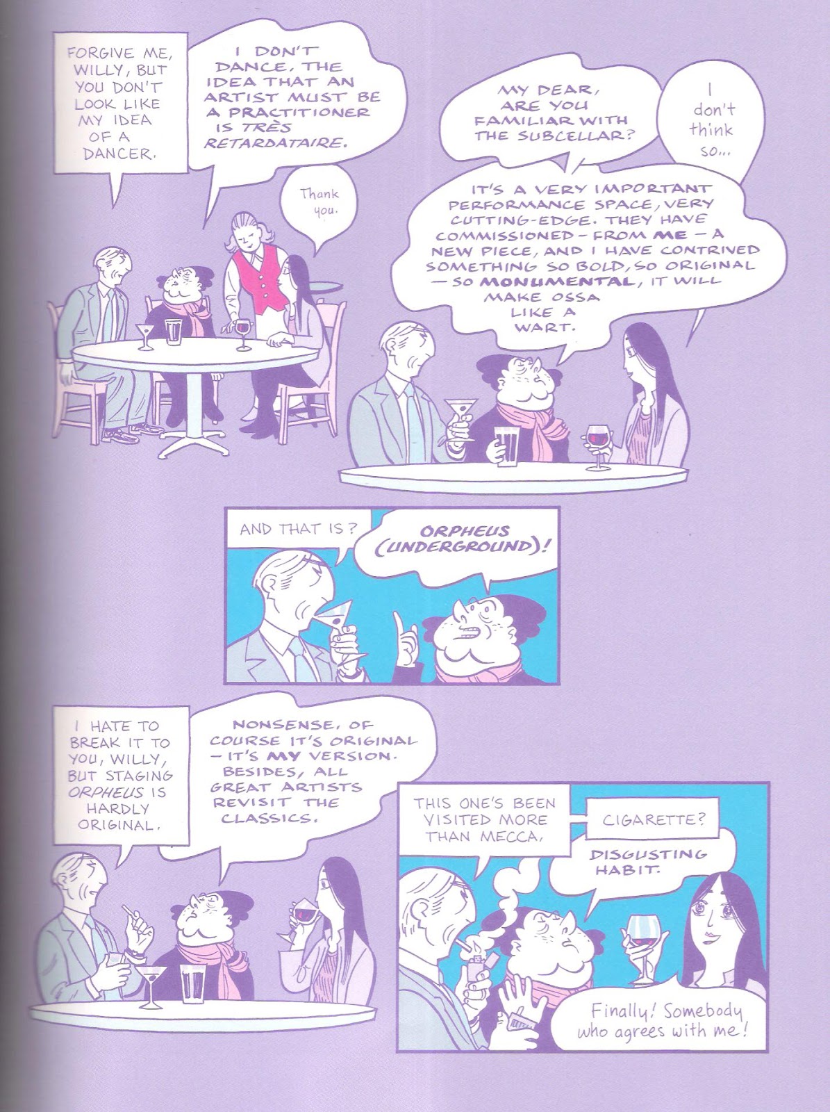 Read online Asterios Polyp comic - Issue # TPB (Part 2)