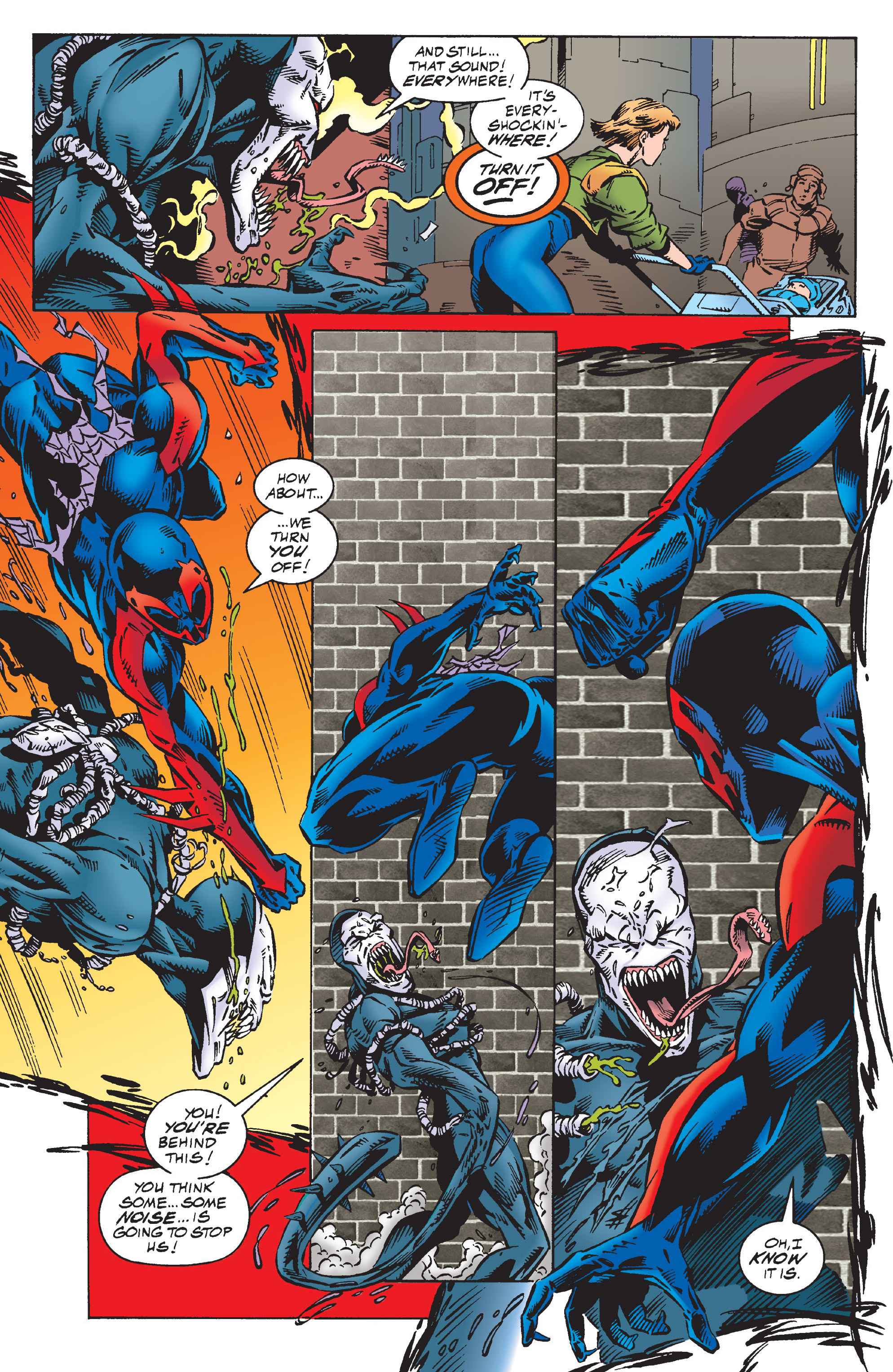 Spider-Man 2099 vs. Venom 2099 TPB (Part 3) Spider-Man 2099 vs. Venom 2099 TPB (Part 3)