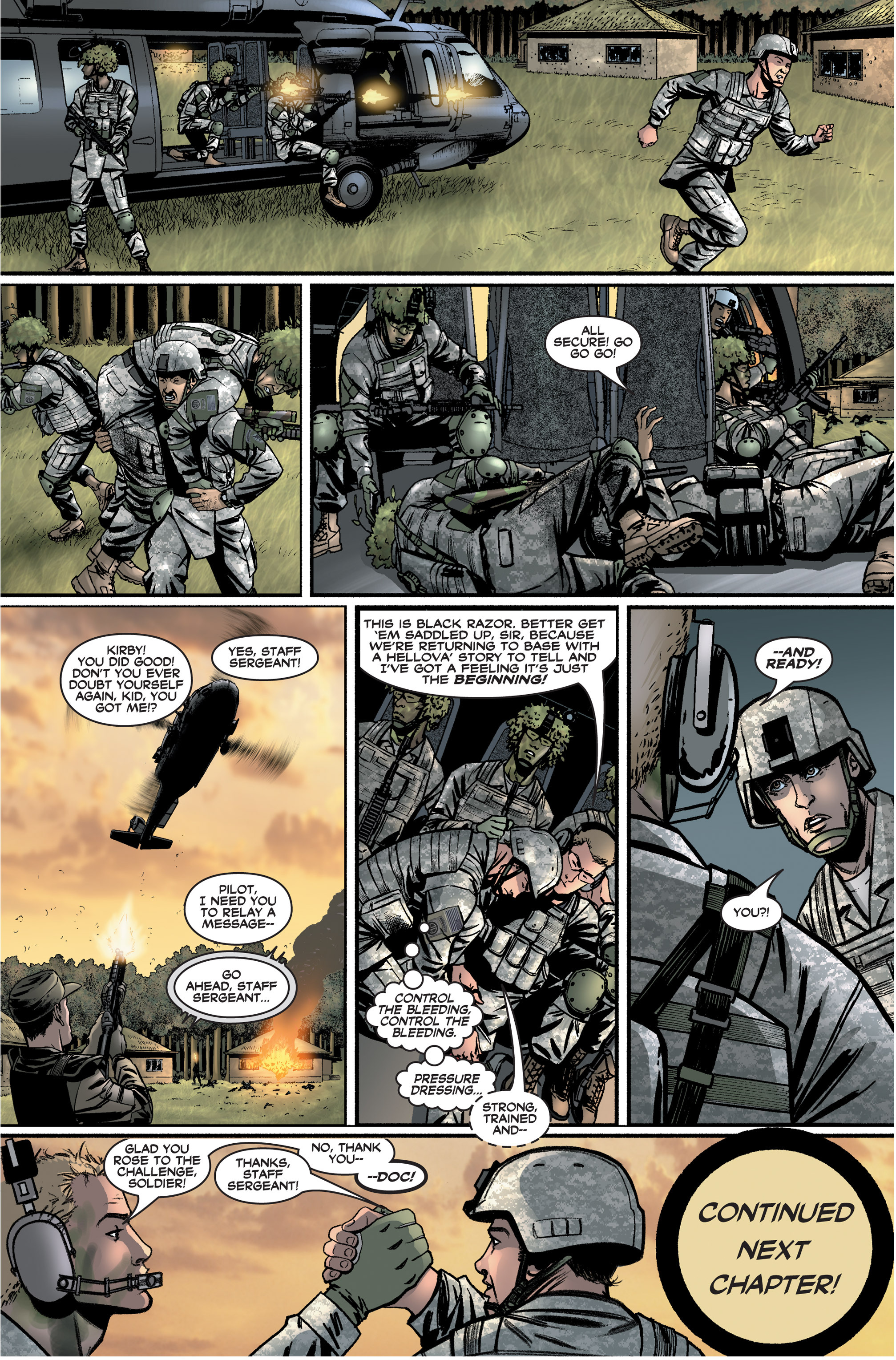 Read online America's Army comic - Issue #2