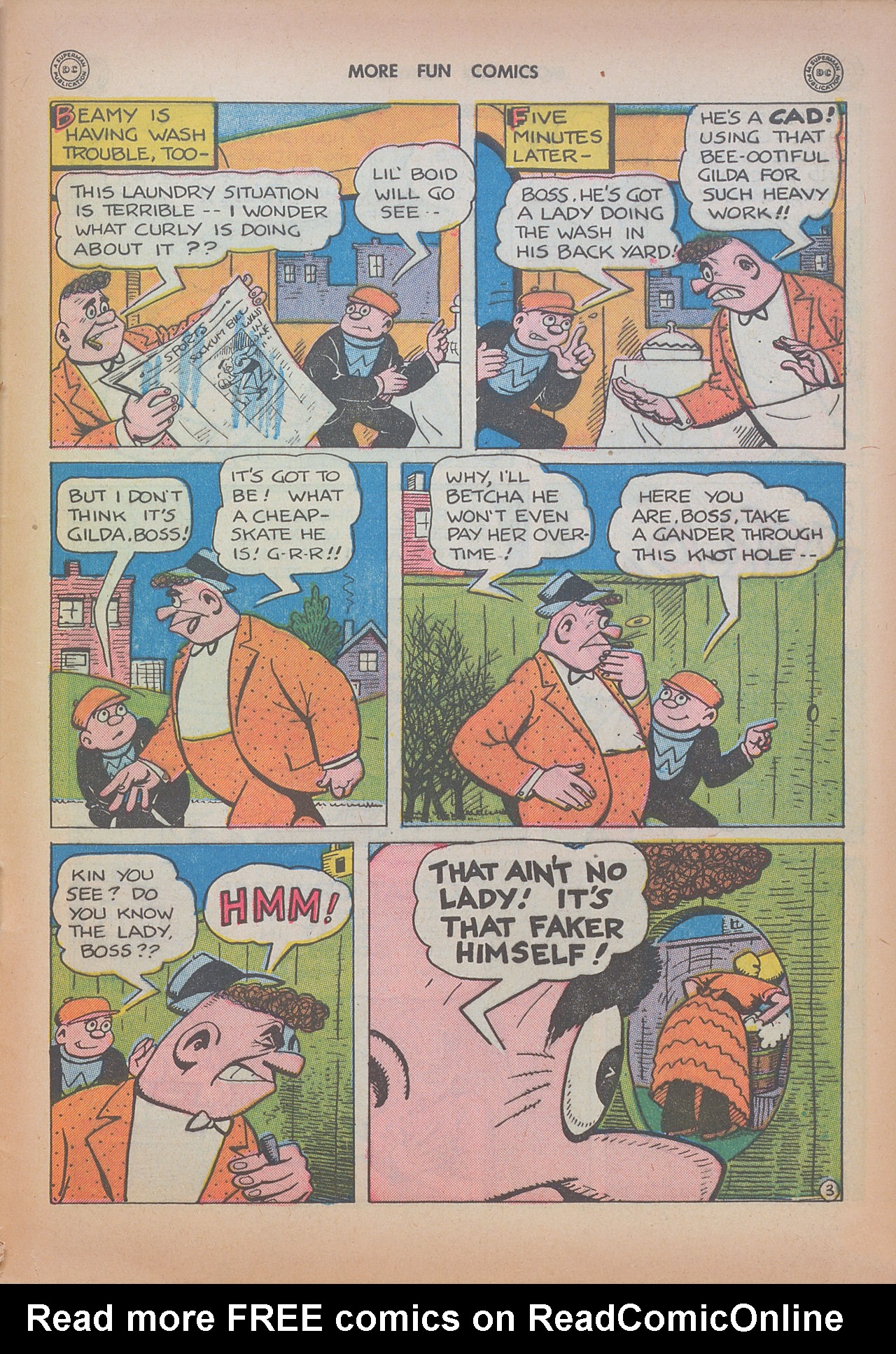 Read online More Fun Comics comic - Issue #120