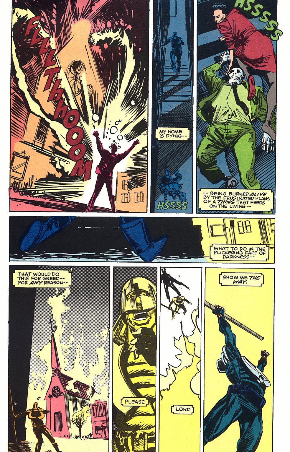 Read online St. George comic - Issue #3