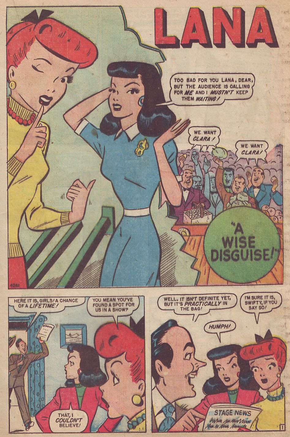 Read online Lana comic - Issue #4