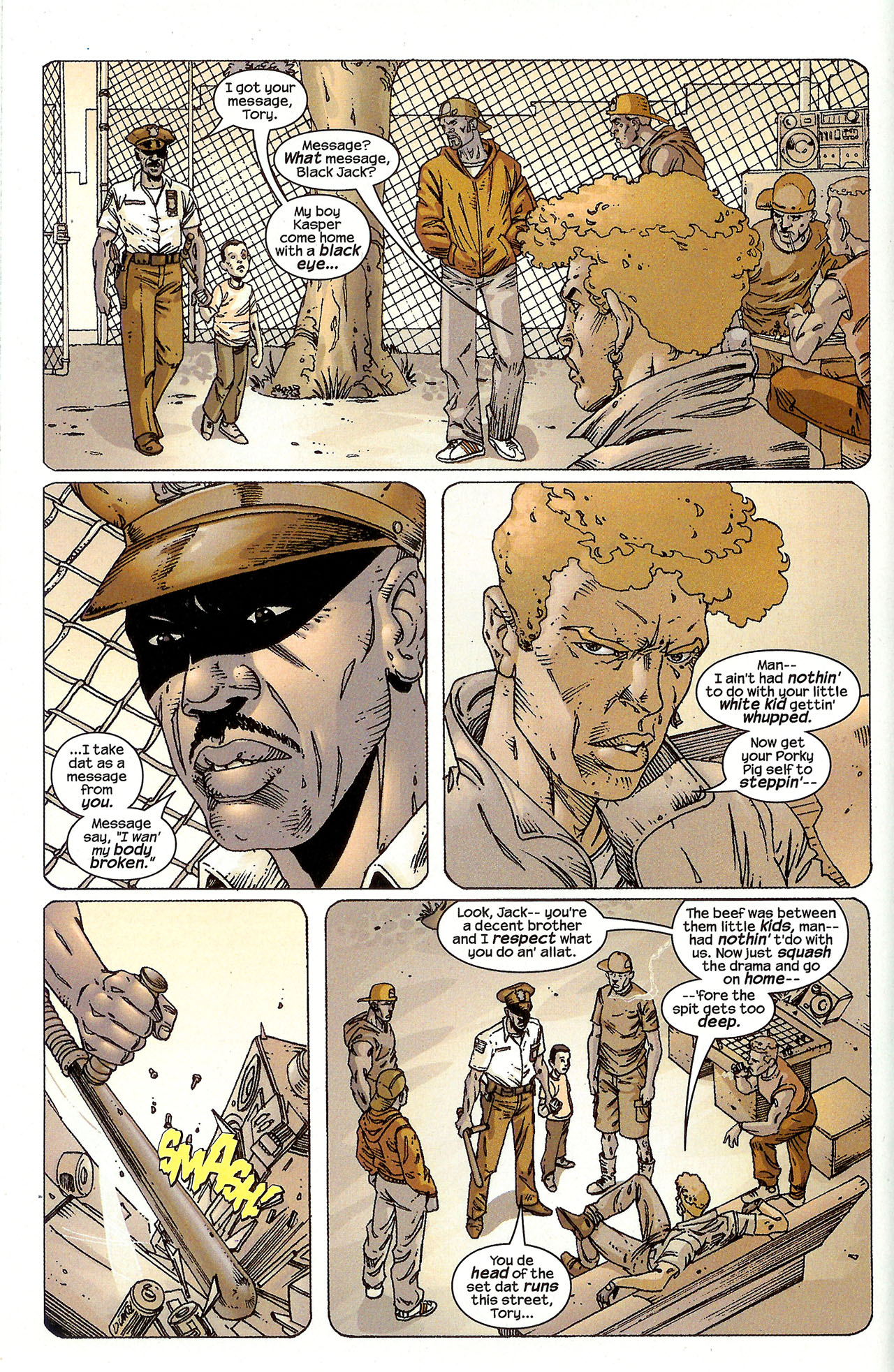 Read online Black Panther (1998) comic - Issue #53