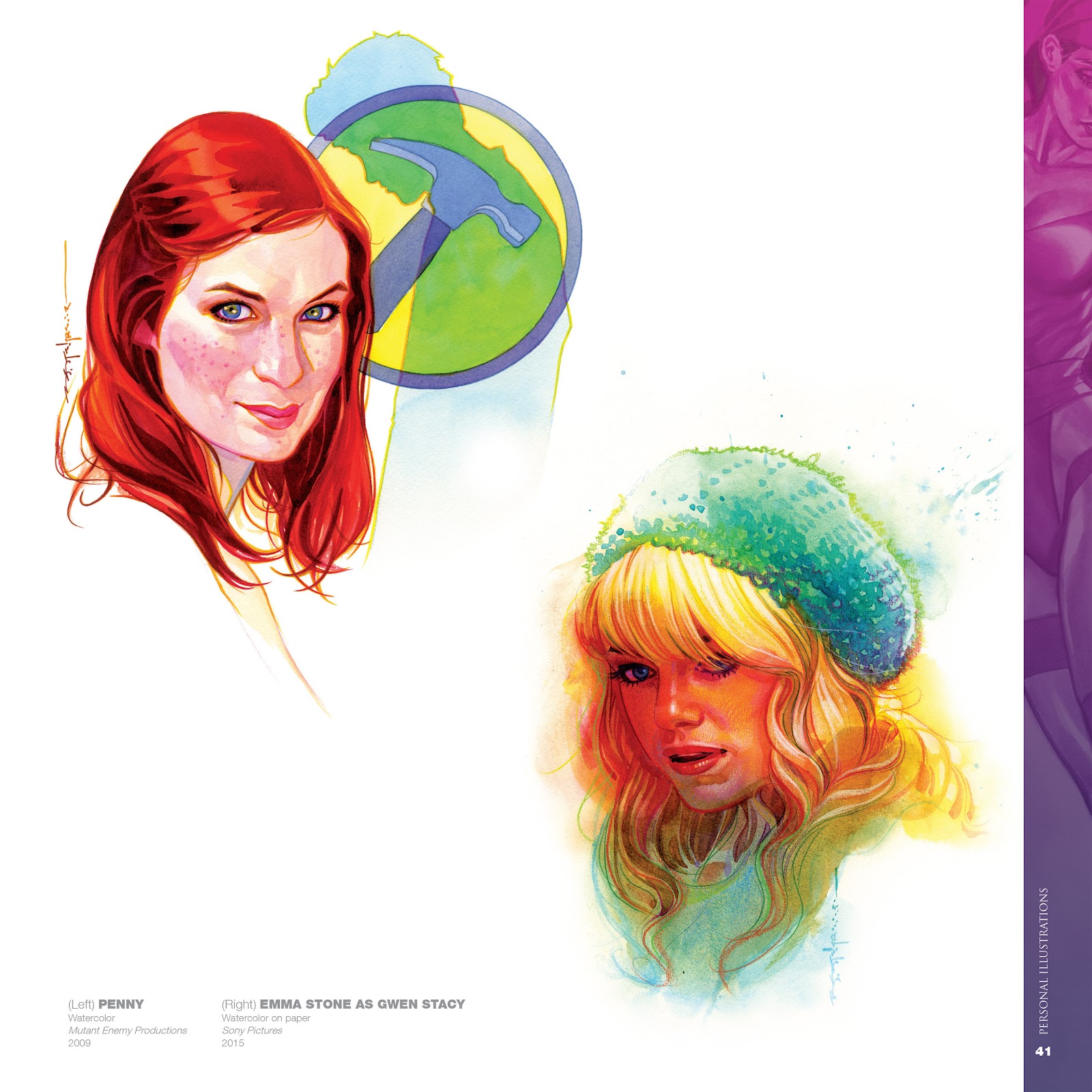 Read online The Signature Art of Brian Stelfreeze comic - Issue # TPB ...
