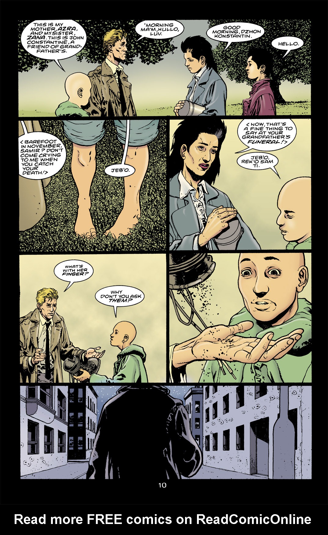 Read online Hellblazer comic - Issue #145