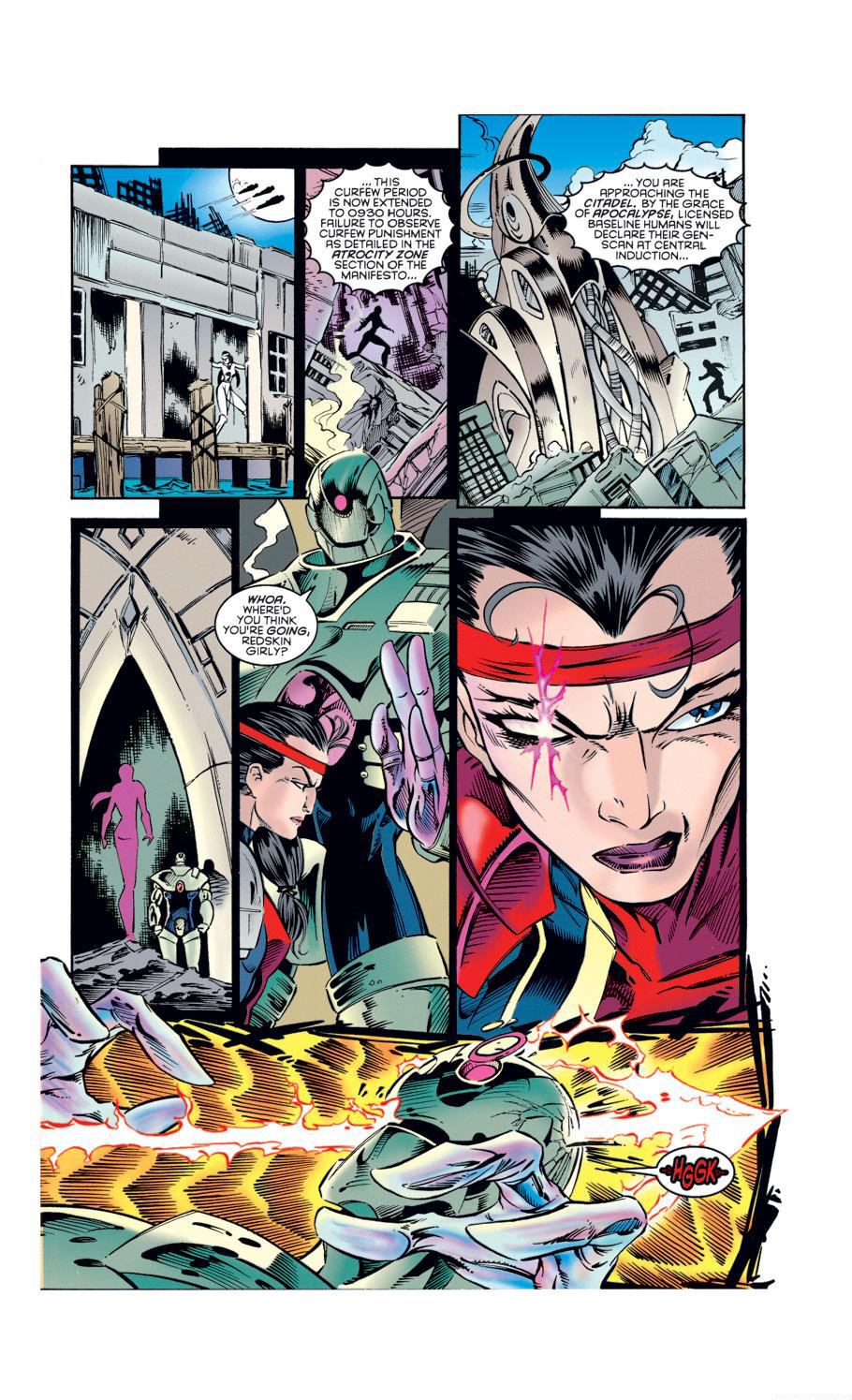 Read online X-Calibre comic - Issue #1