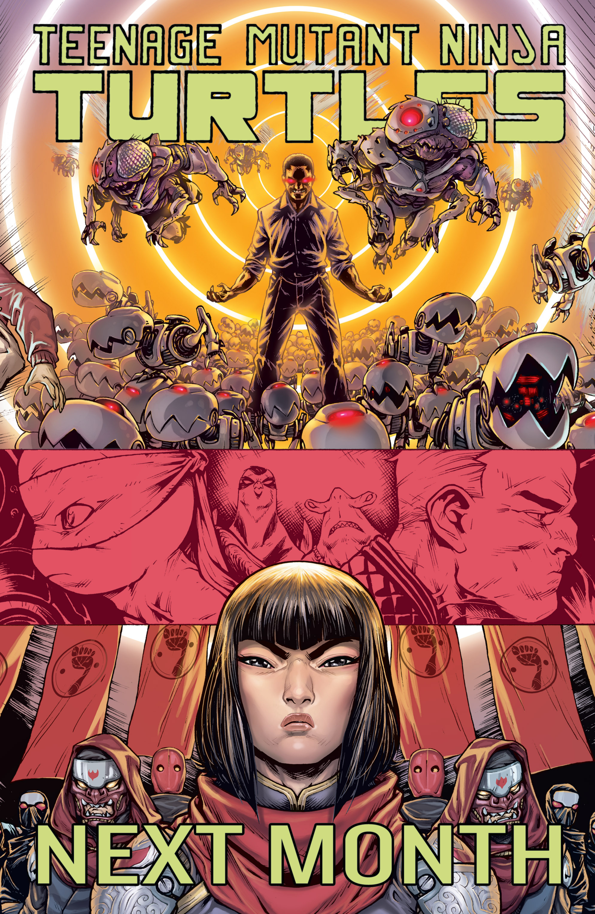 Read online Teenage Mutant Ninja Turtles (2011) comic - Issue #45