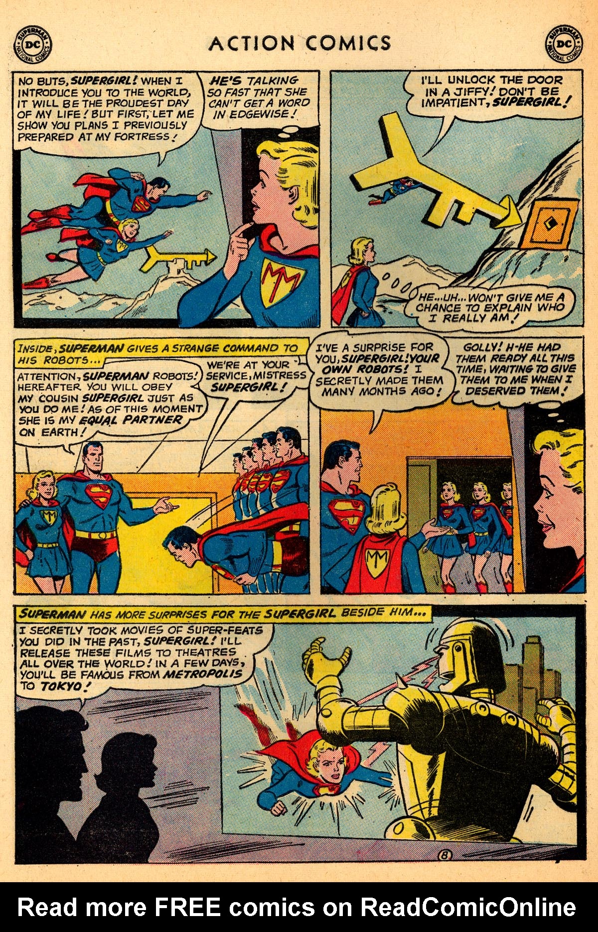 Read online Action Comics (1938) comic - Issue #273