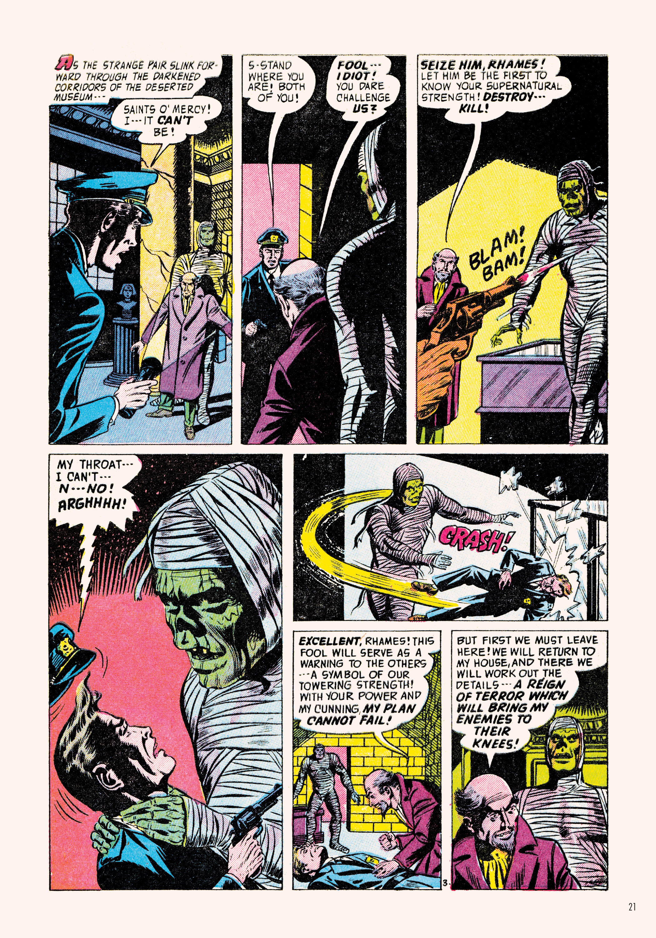 Classic Monsters of Pre-Code Horror Comics: Mummies TPB | Read All ... Classic Monsters of Pre-Code Horror Comics: Mummies TPB | Read All ...
