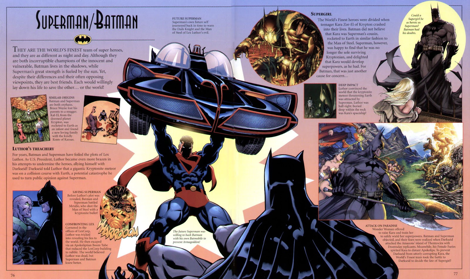 Read online Batman: The Ultimate Guide To The Dark Knight comic - Issue ...