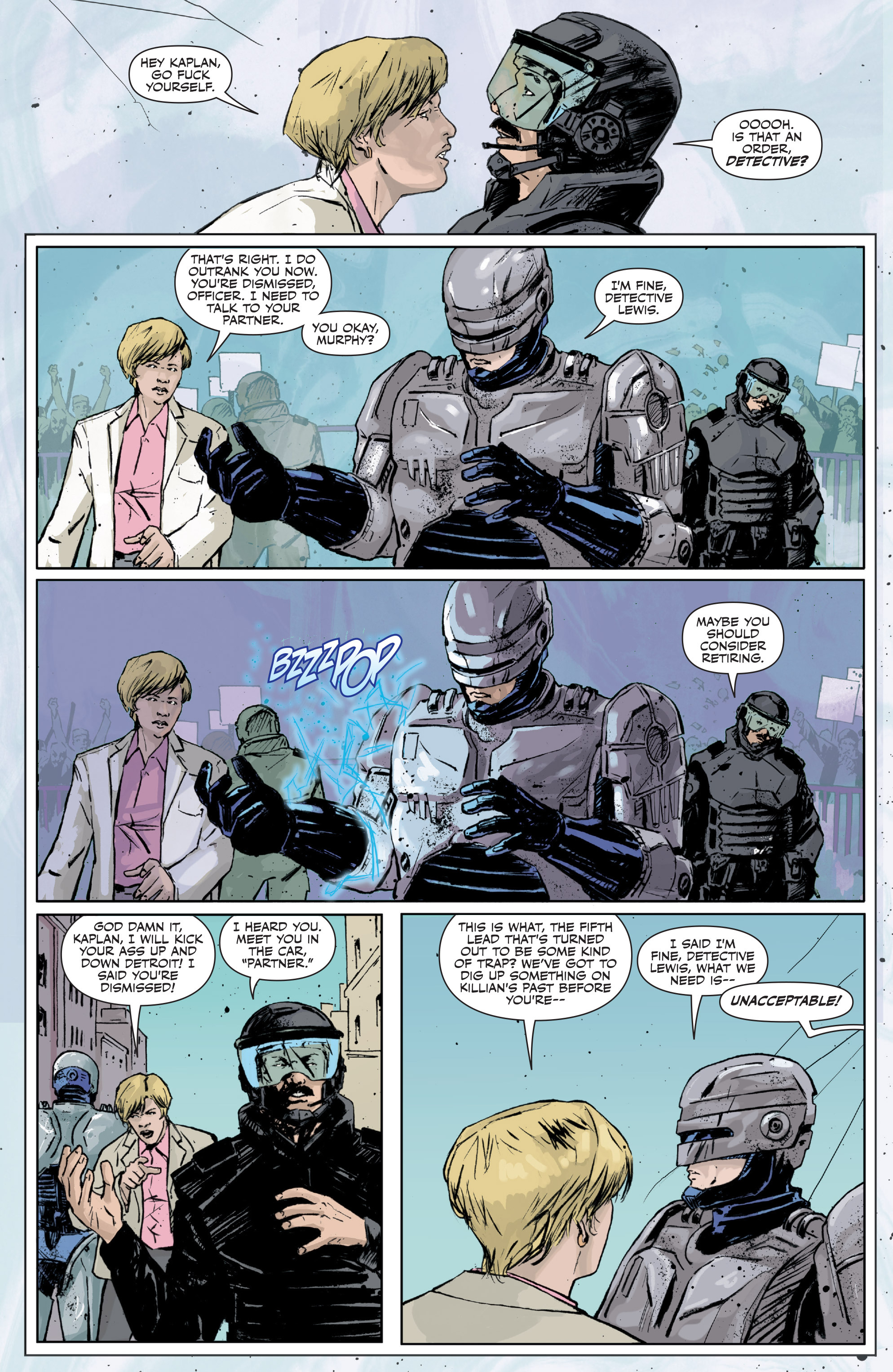Read online RoboCop (2014) comic - Issue #9