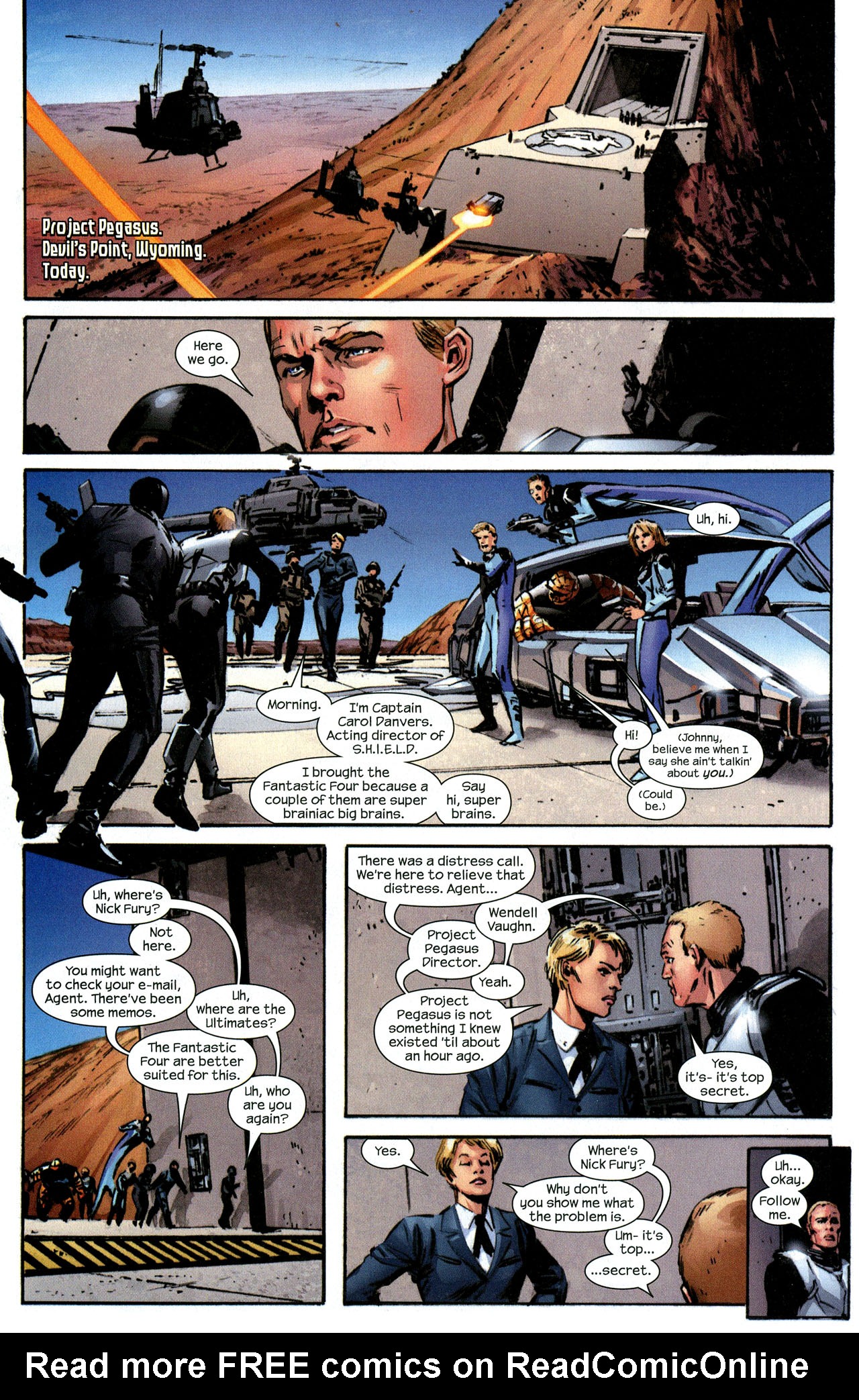 Read online Ultimate Origins comic - Issue #2