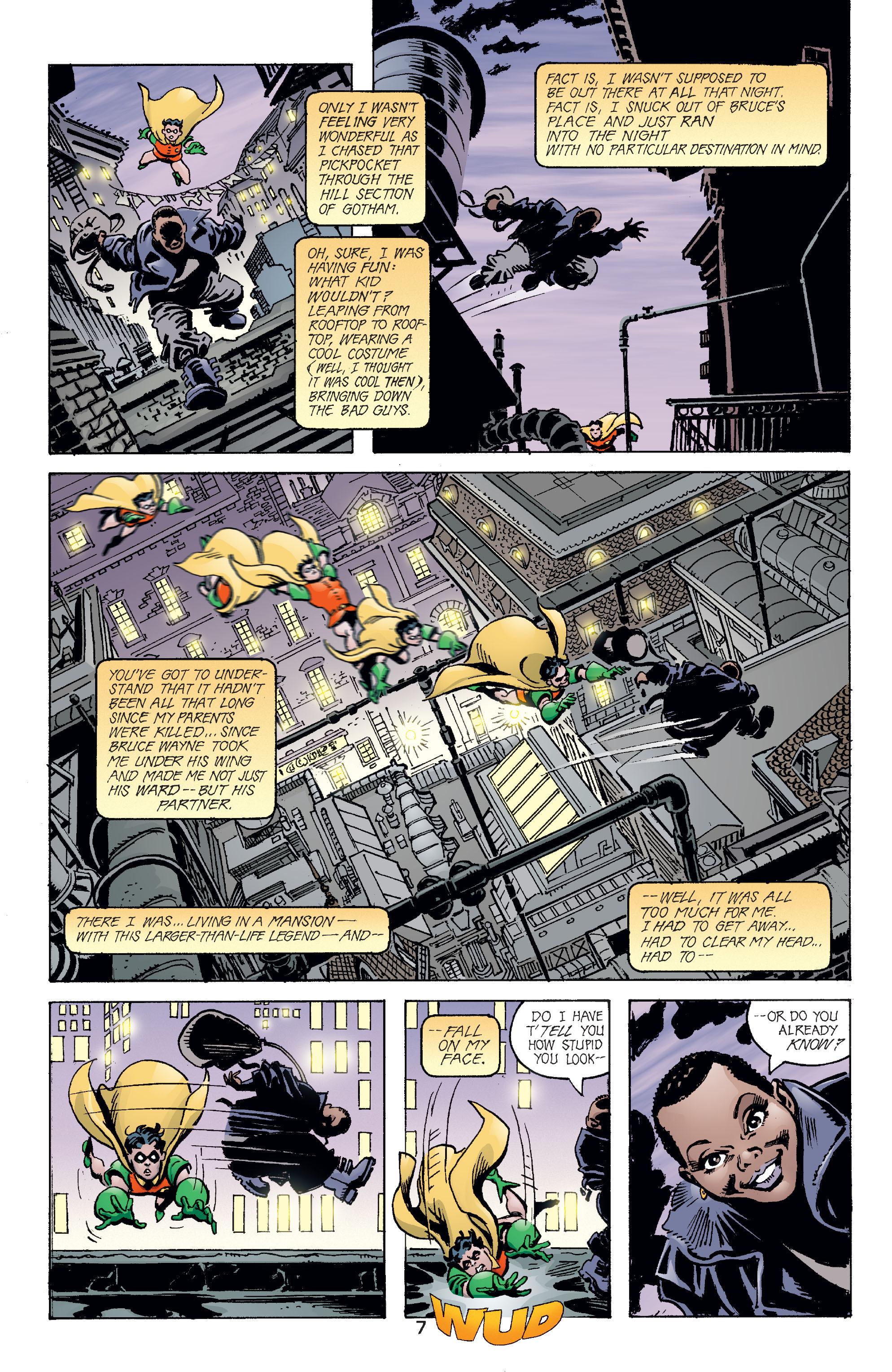 Read online Batman: Legends of the Dark Knight comic - Issue #149