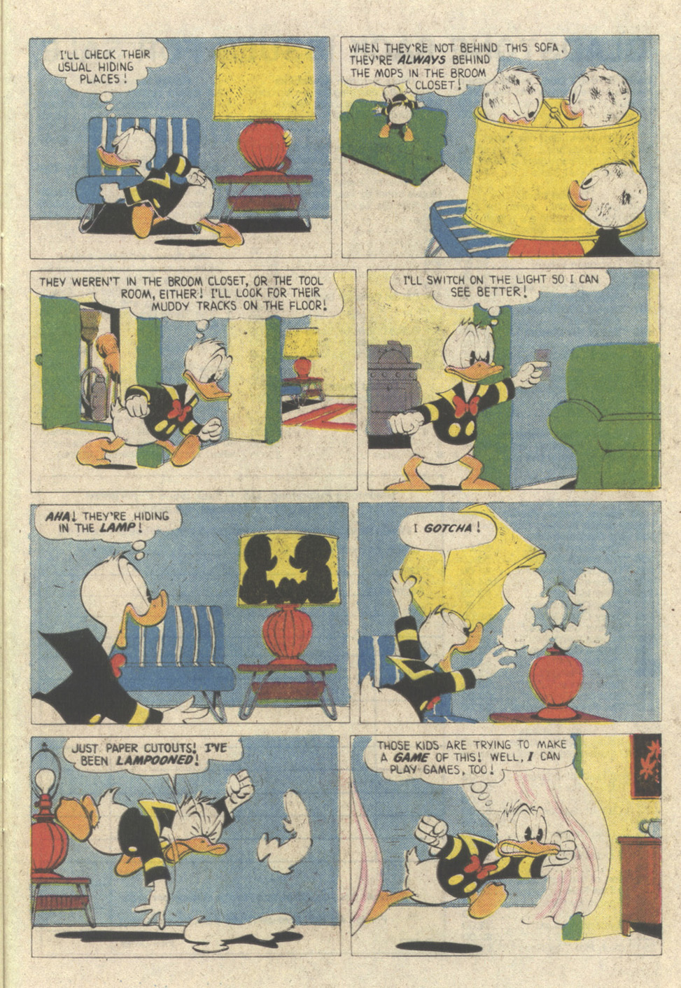 Read online Walt Disney's Donald Duck (1952) comic - Issue #262