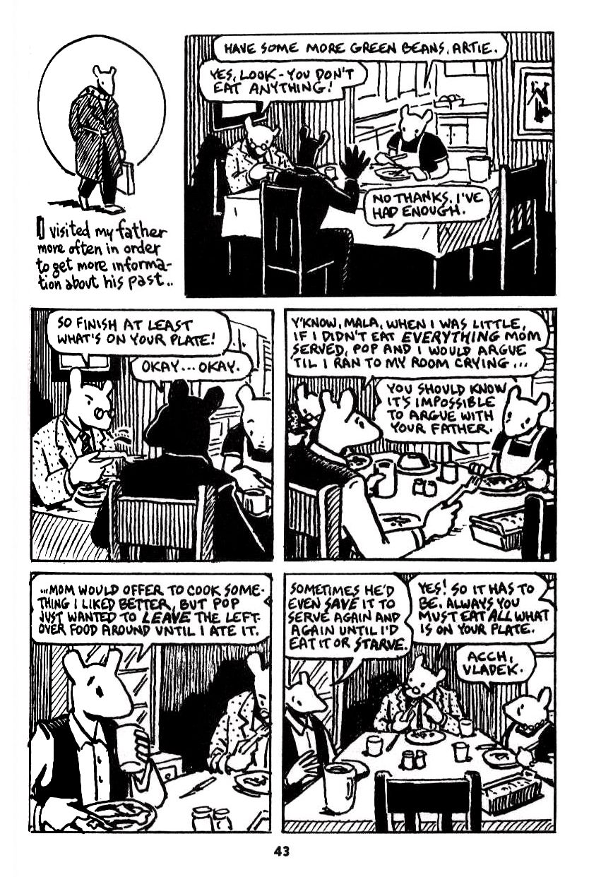 Read online Maus: A Survivor's Tale comic - Issue # TPB 1