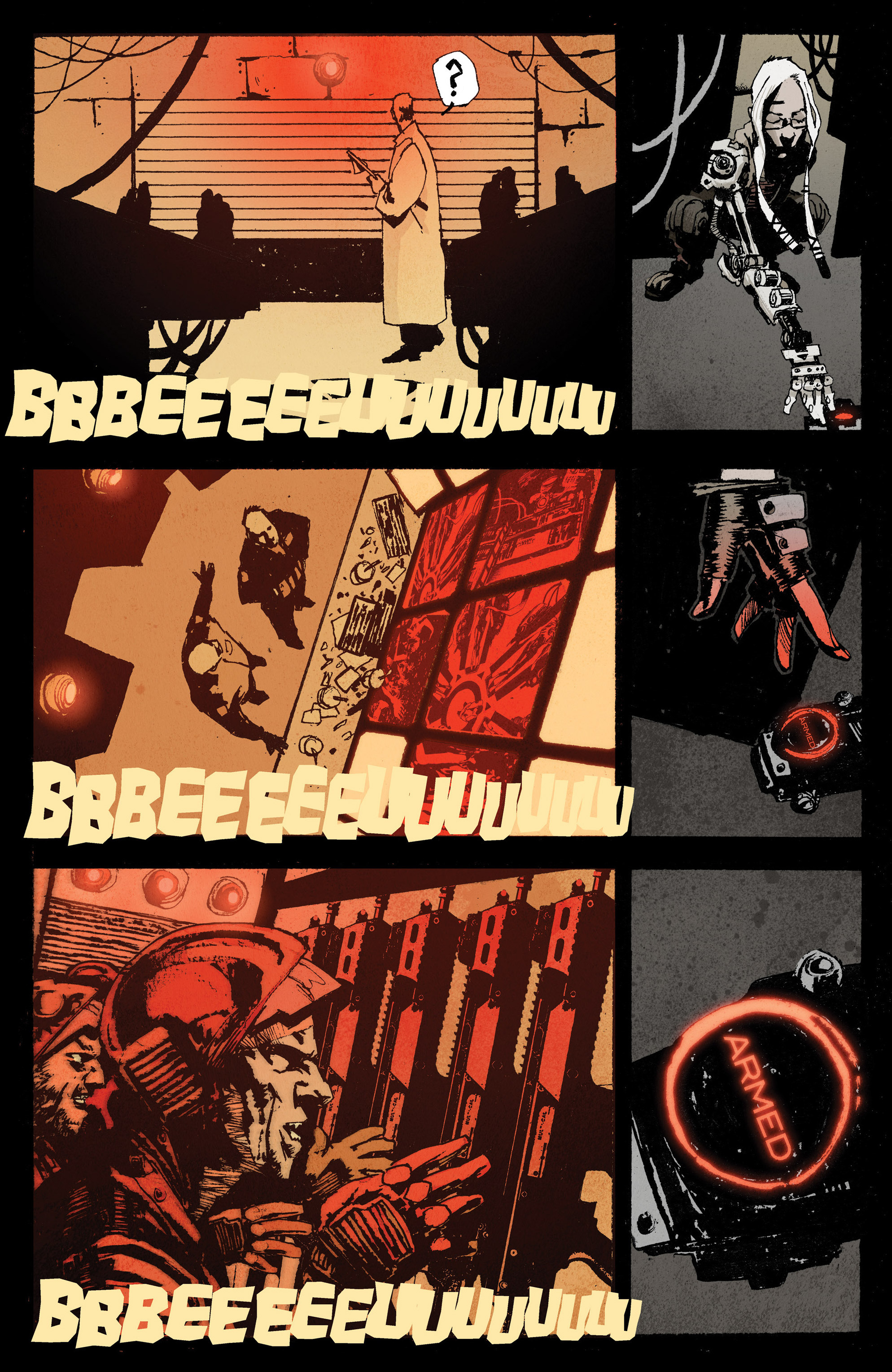 Read online Empty Zone (2015) comic - Issue #9