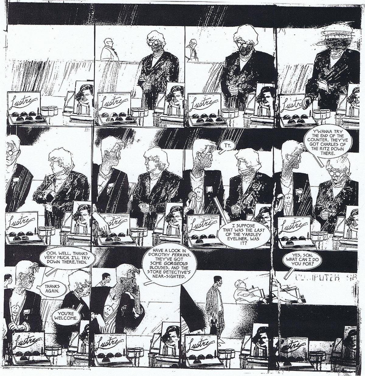 Read online Big Numbers comic - Issue #3