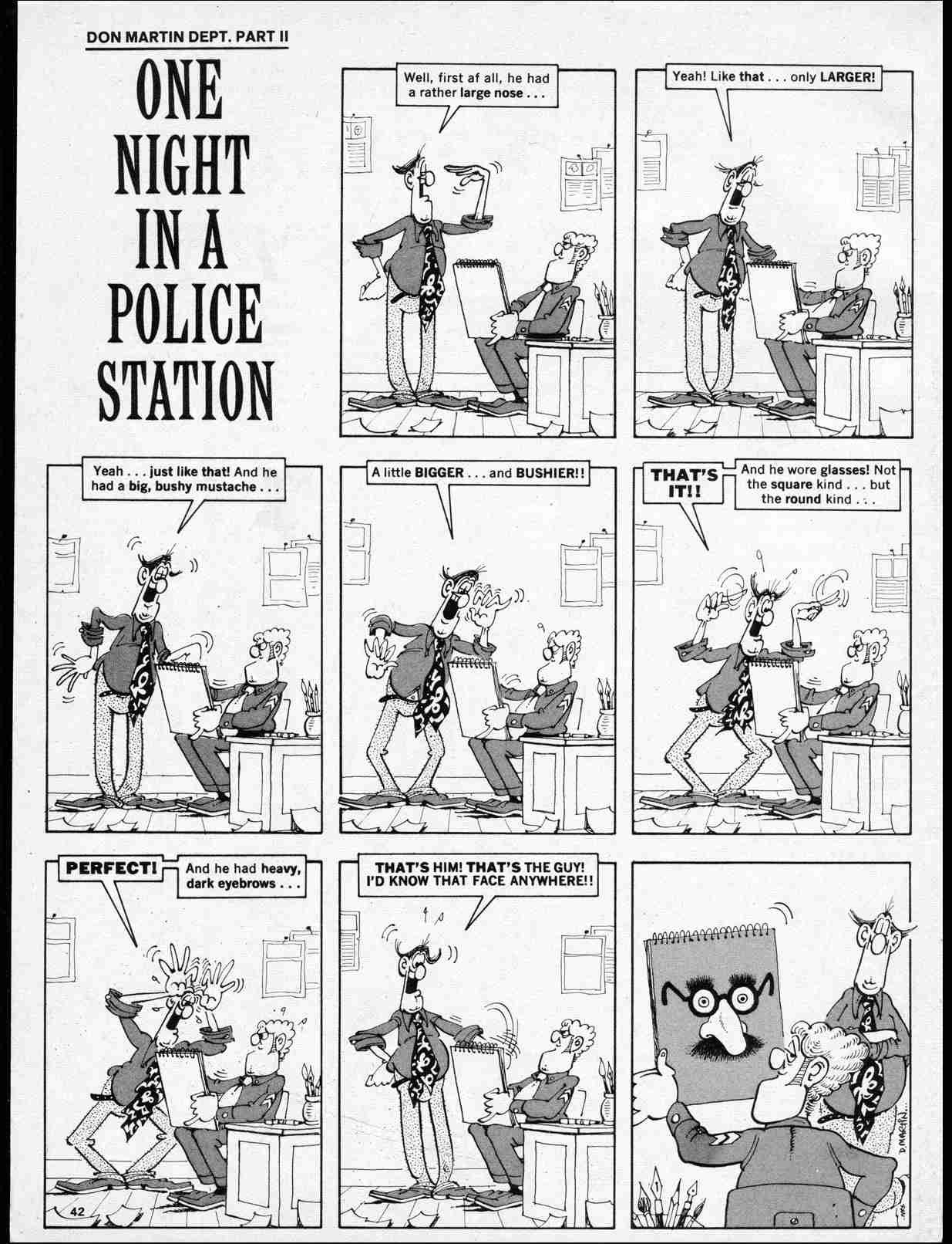 Read online MAD comic - Issue #165