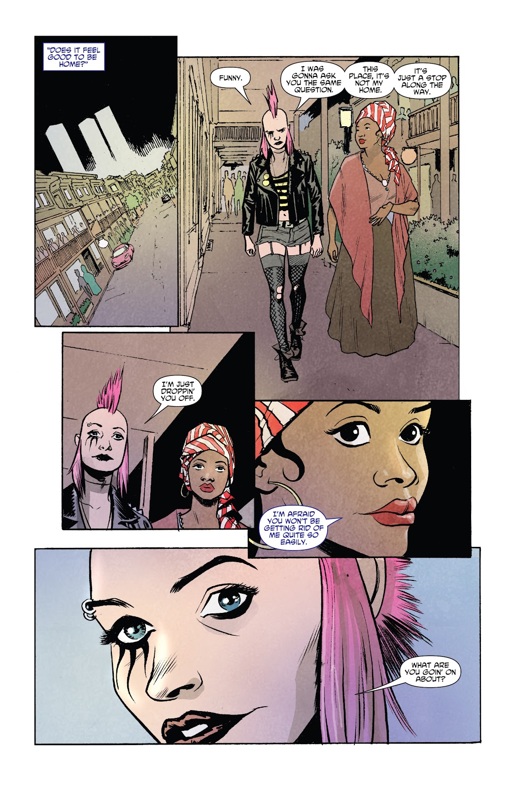 Read online Punk Mambo (2019) comic - Issue #5