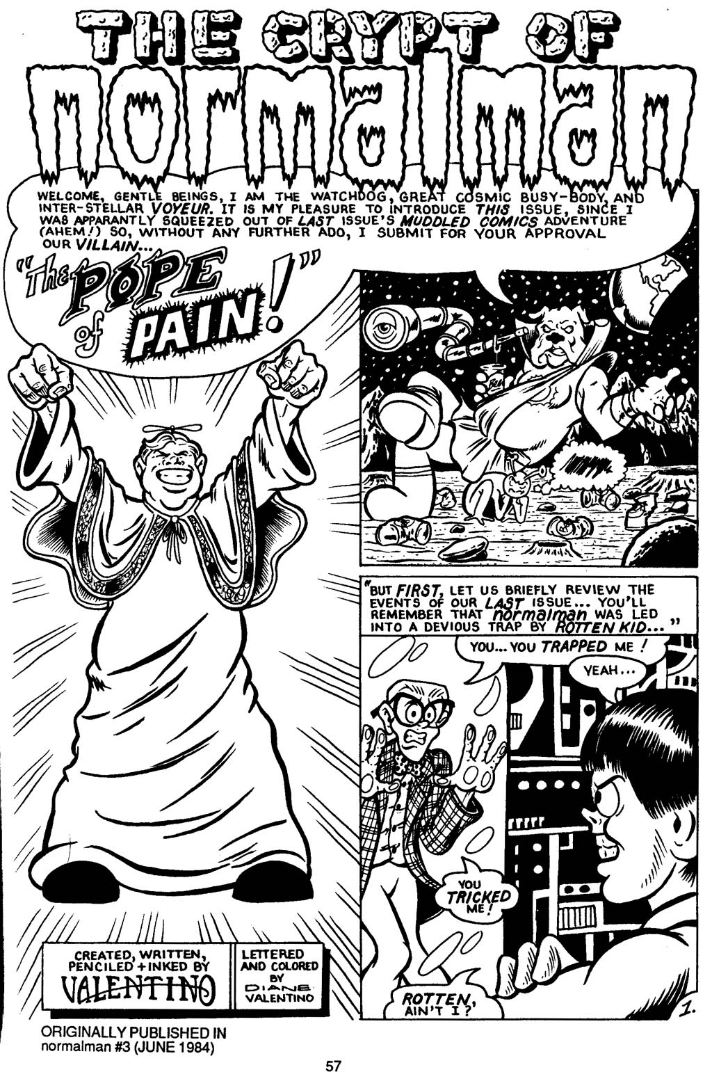 Read online Normalman - The Novel comic - Issue # TPB (Part 1)