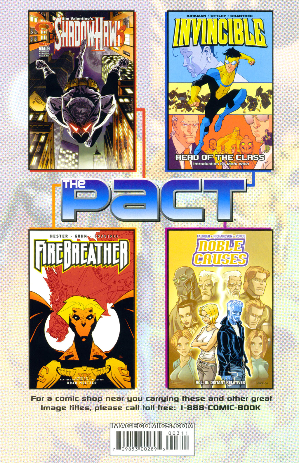 Read online The Pact (2005) comic - Issue #3